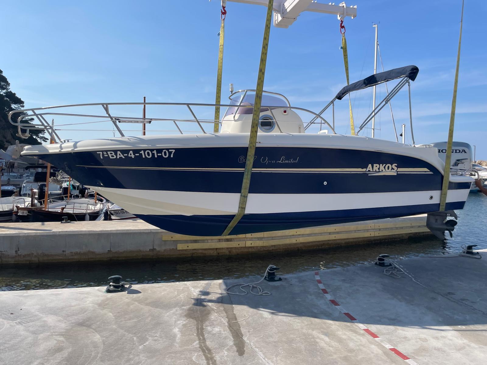 Occasion 2007 Arkos WALK AROUND 647 - Girona | TopBoats