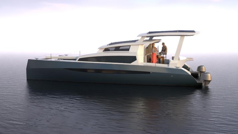 2024 Catamaran Cruisers Power Cat Power Catamaran for sale - YachtWorld