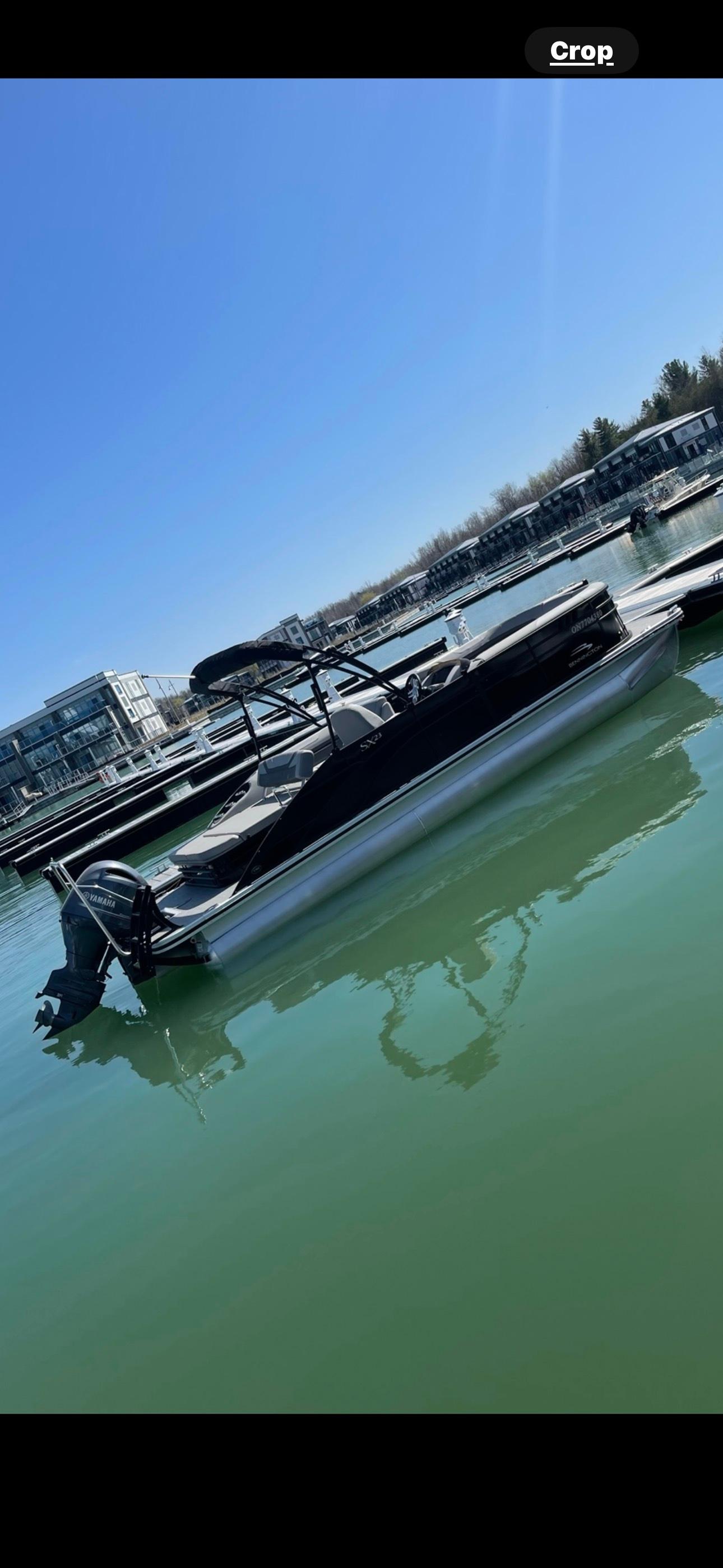 2021 Bennington 23 SSBX SWINGBACK Pontoon for sale - YachtWorld