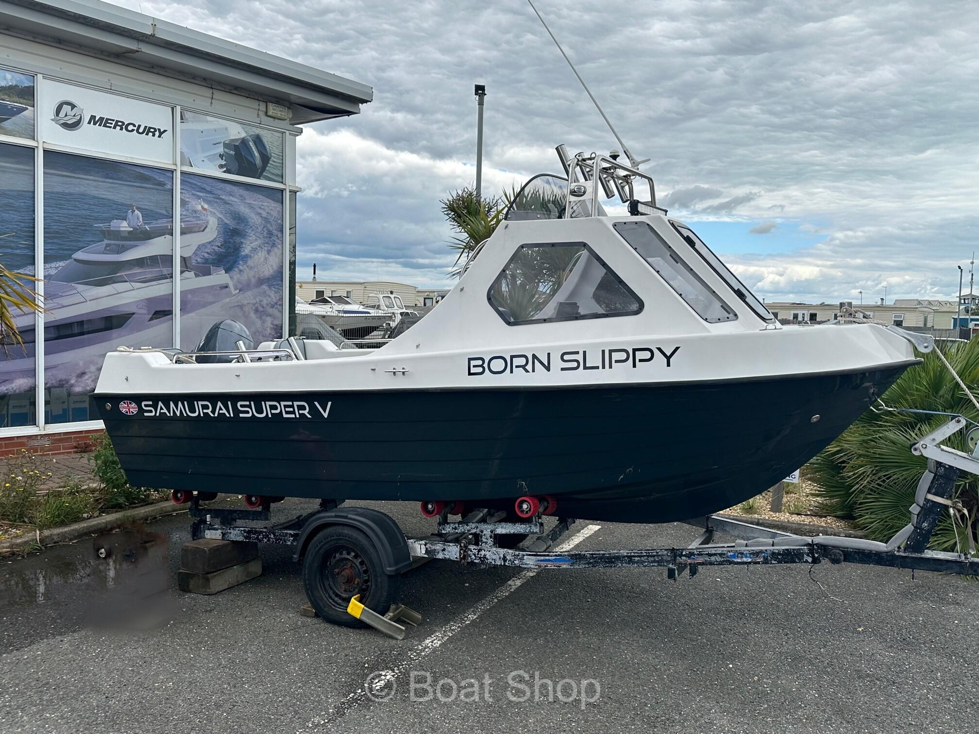 Seahog Samurai Super V | 2020 | 5m - West Sussex | Boatshop24