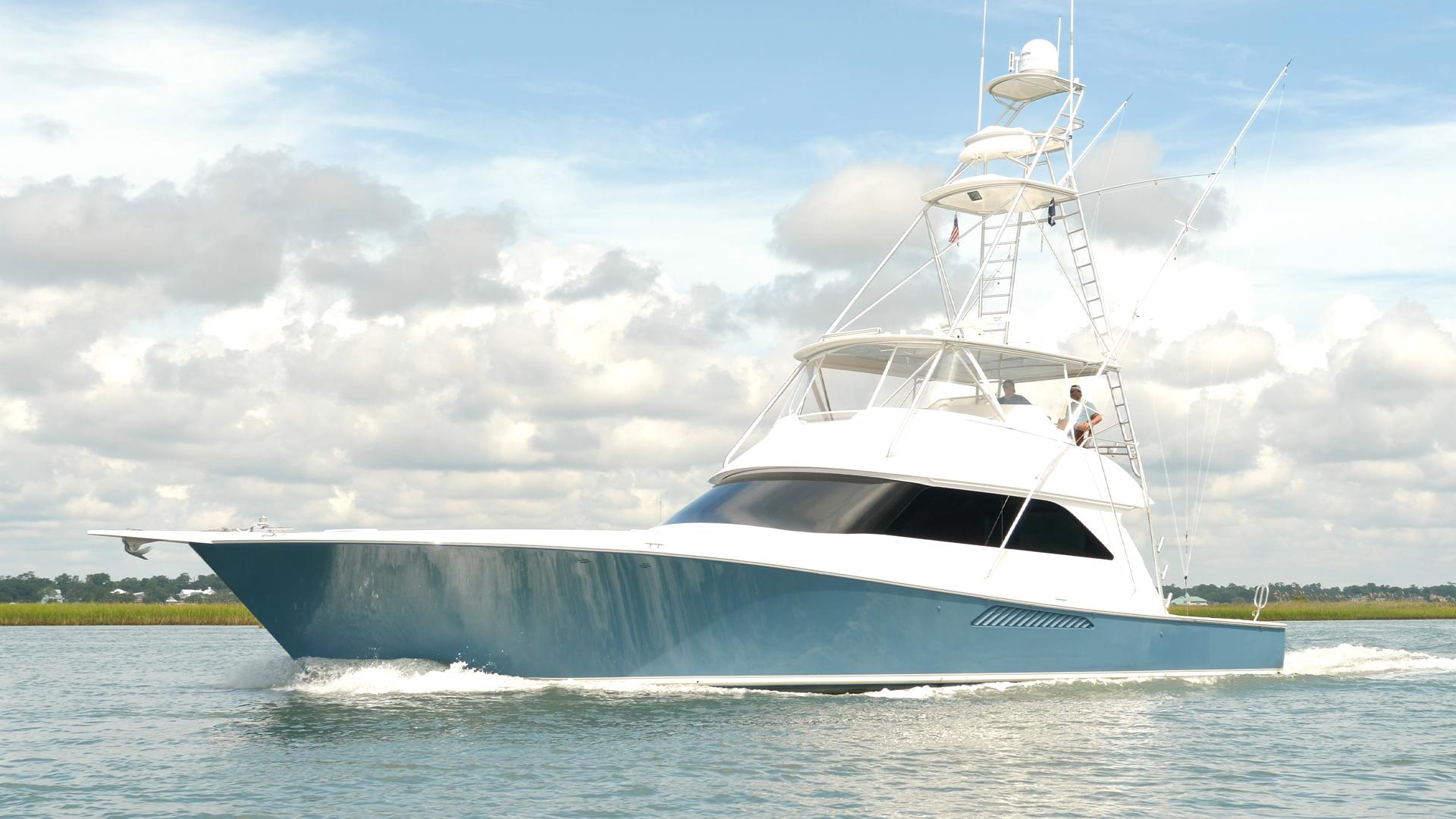 2004 Viking Convertible Convertible Boat for sale - YachtWorld