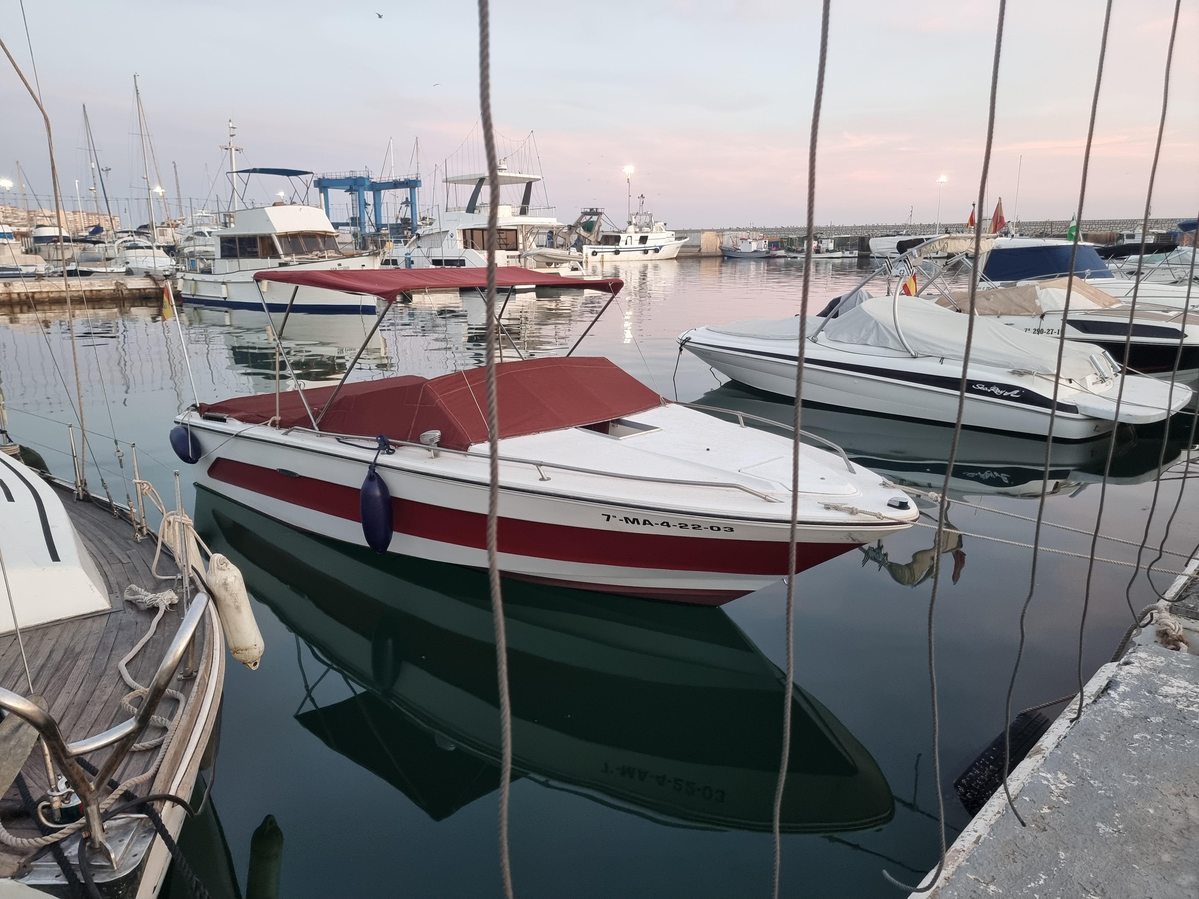 Ocasión 1995 Sea Ray 200 sxl monaco - Málaga | TopBarcos.com