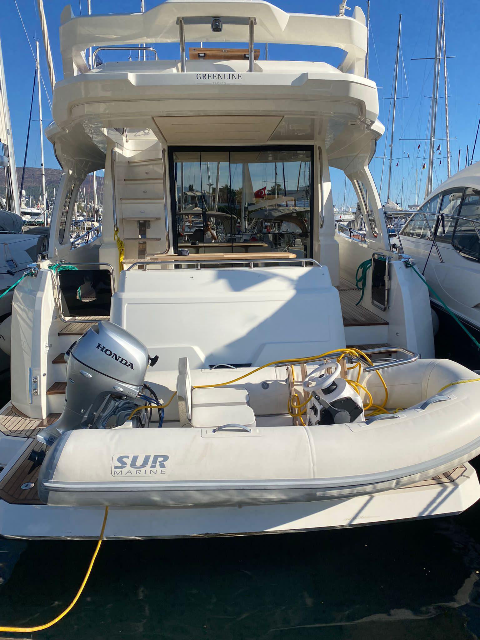 2019 Greenline 45 Fly Motor Yachts for sale - YachtWorld