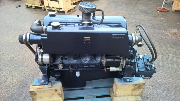 Used 2021 Ford Dorset 2715E Marine Diesel Engine Breaking For Spares ...