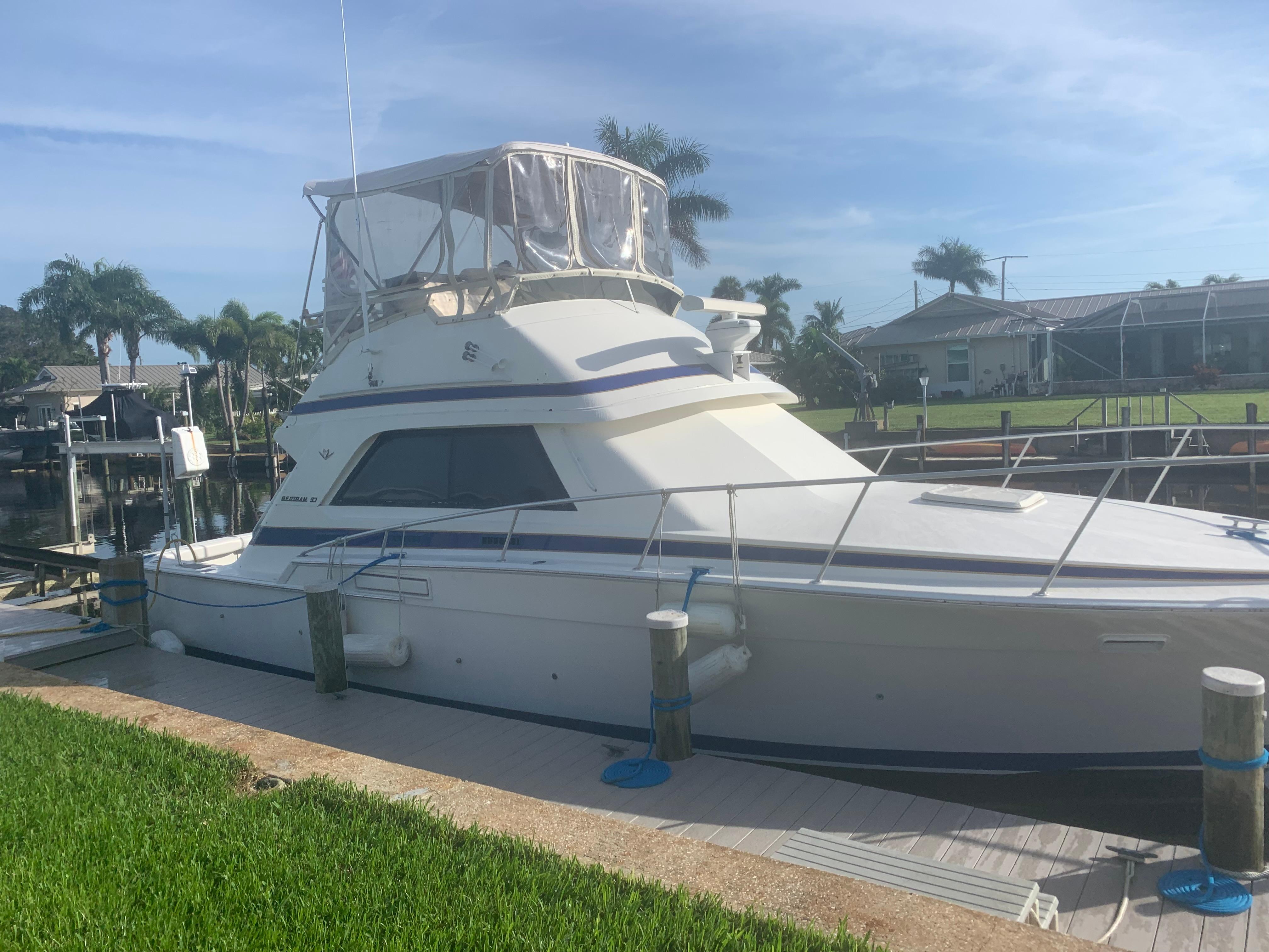 1989 Bertram 37 Convertible Saltwater Fishing for sale - YachtWorld