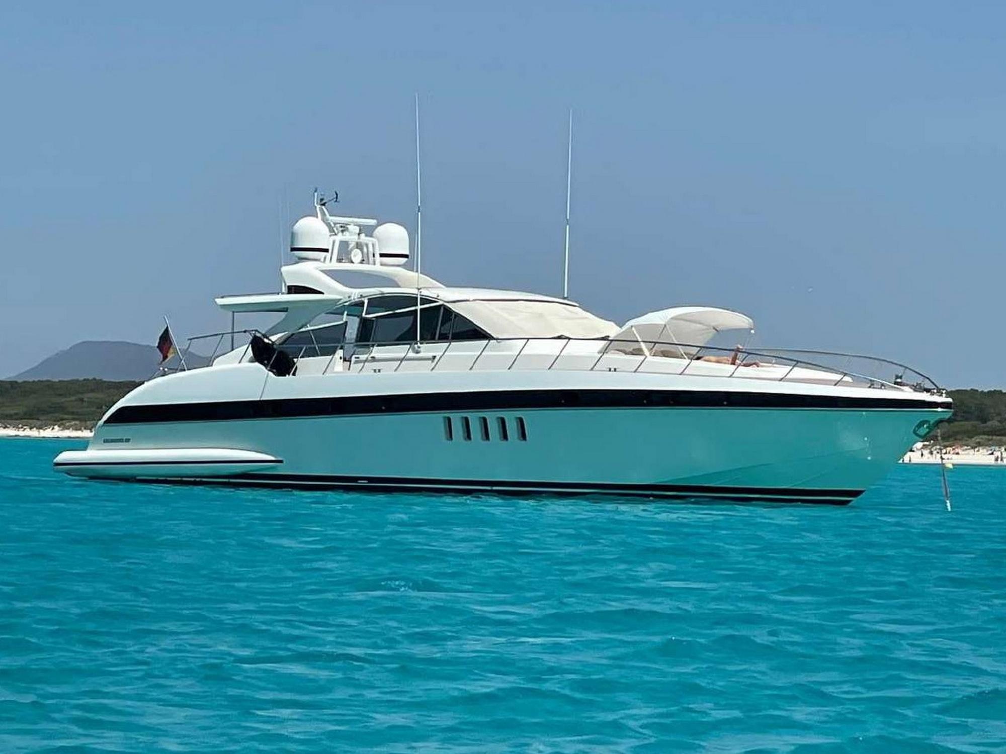 2006 Motor Yachts Mangusta for sale - YachtWorld