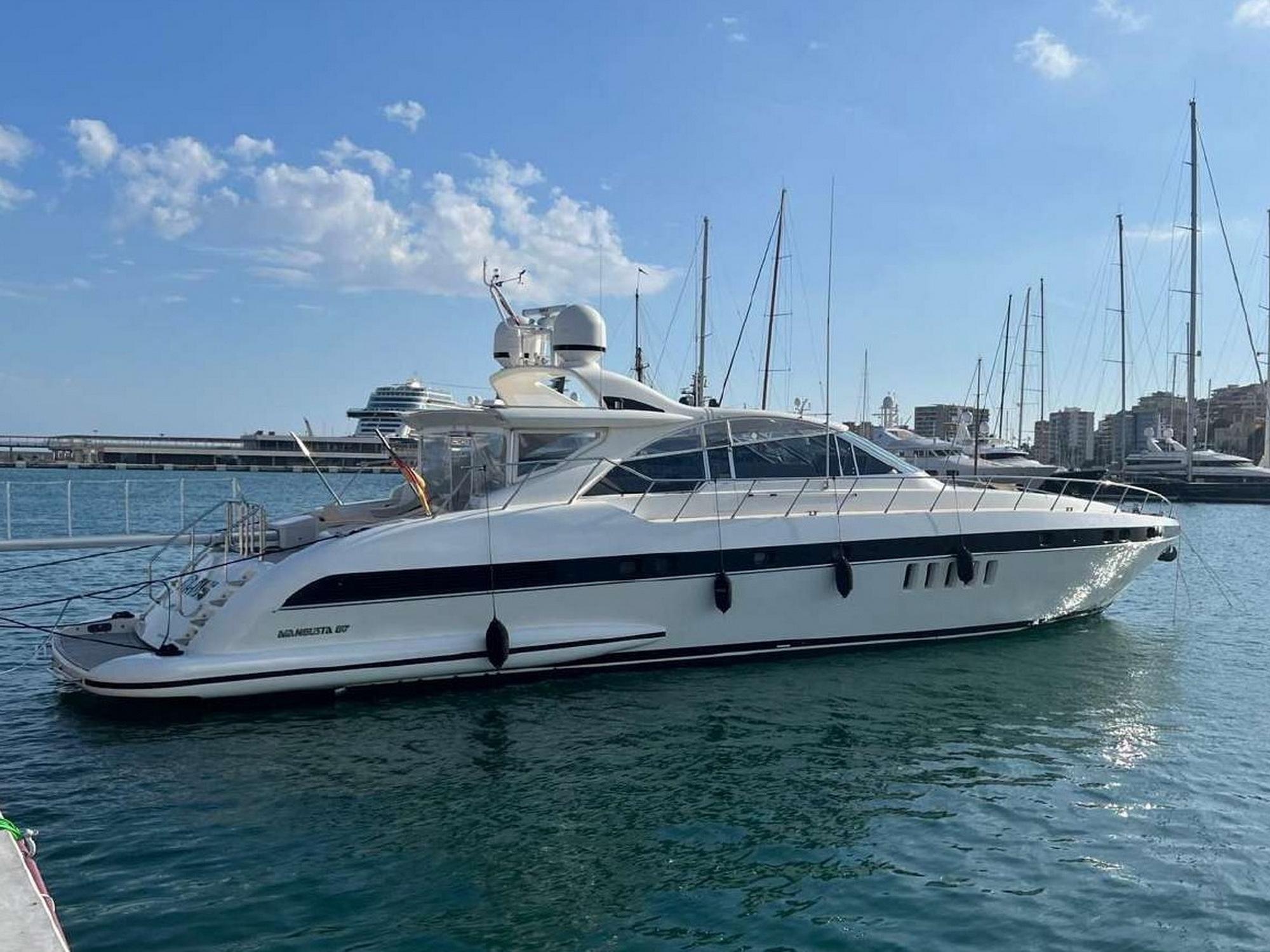2006 Motor Yachts Mangusta for sale - YachtWorld