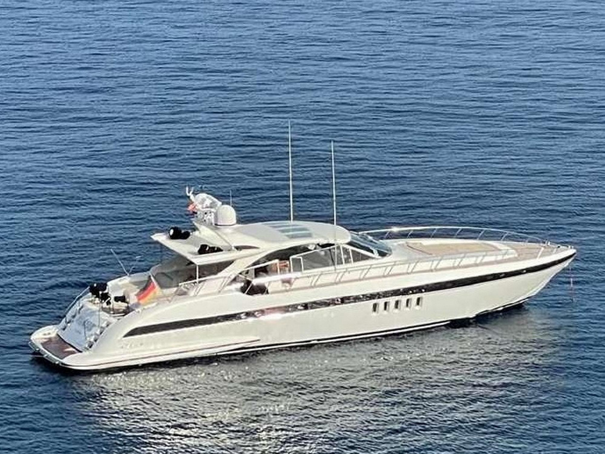 2006 Motor Yachts Mangusta for sale - YachtWorld