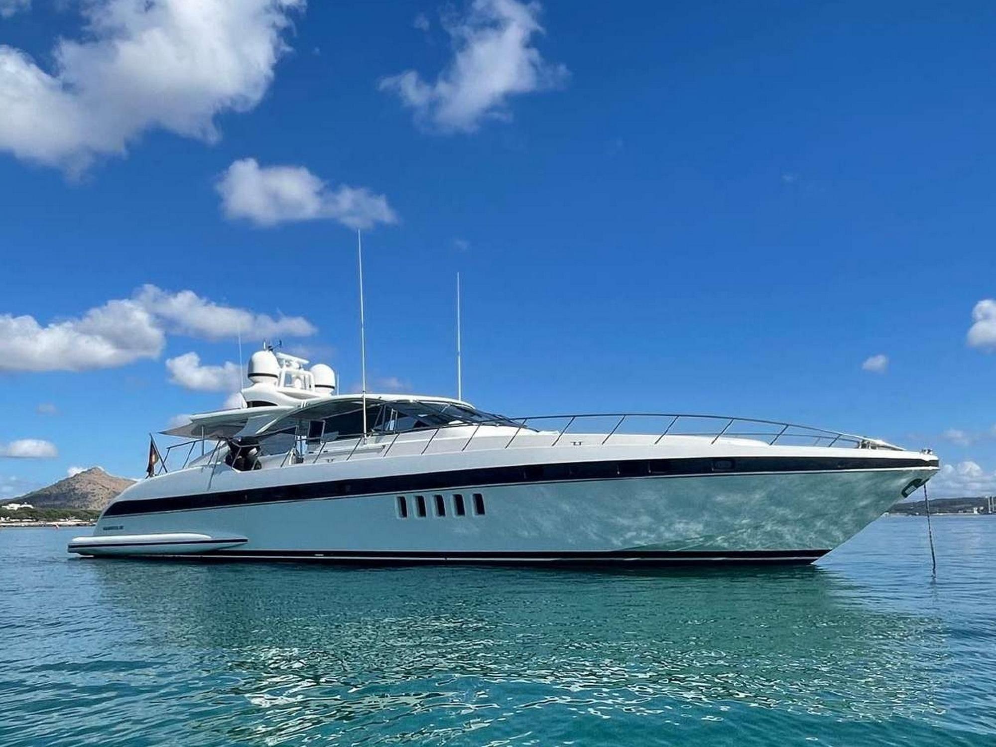 2006 Motor Yachts Mangusta for sale - YachtWorld