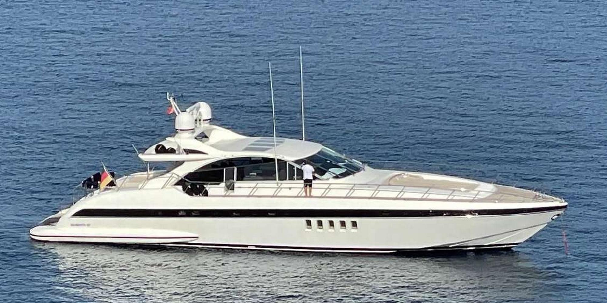 Occasion 2006 Mangusta 80 | Annonces du Bateau