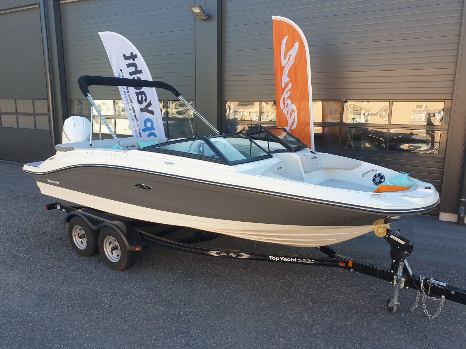 Sea Ray SPX 210 Outboard | 2023 | 7m | Boatshop24