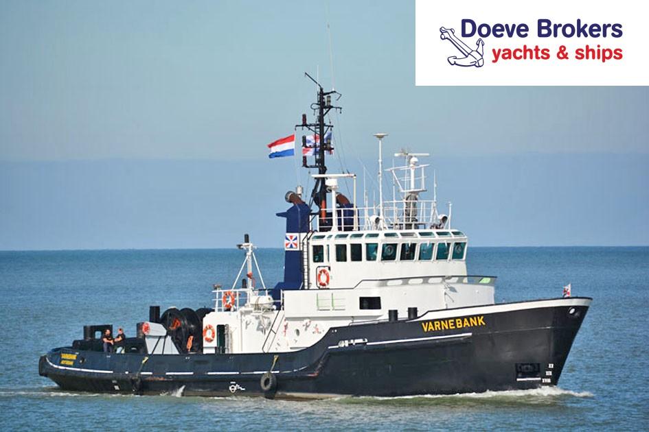 1976 VSP Voith Schneider Tractor Tug 34.30 | Boatshop24 UK