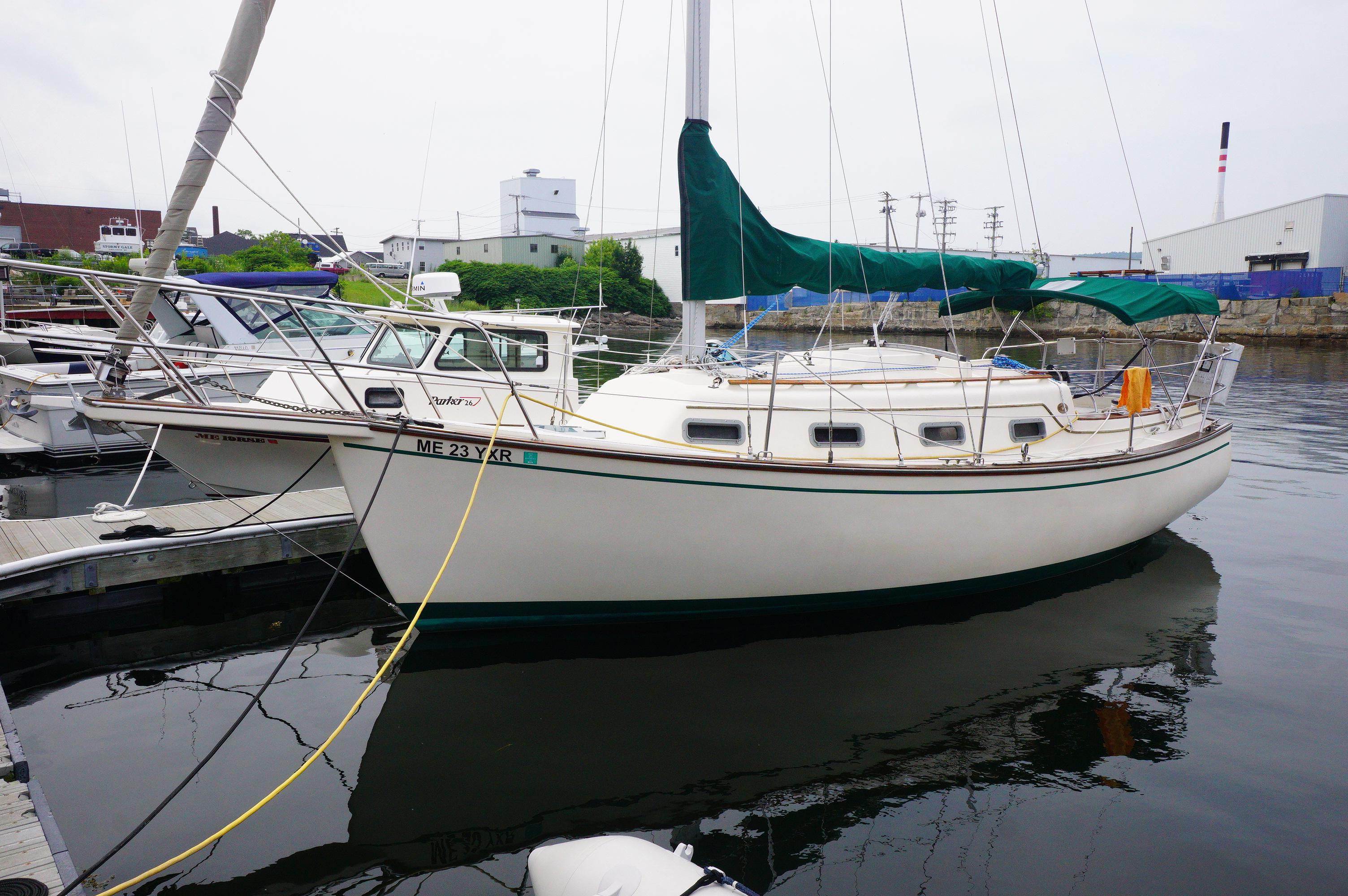 1985 Island Packet 27 Cutter Cruiser for sale - YachtWorld