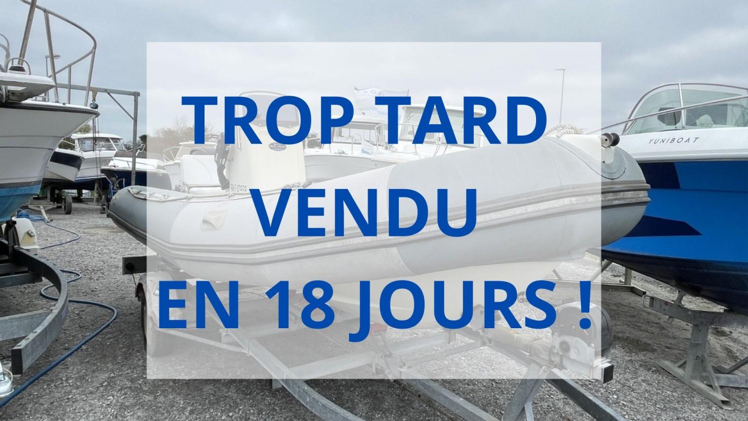 Used 2011 Bombard Ribster 550 - 17 - Charente-Maritime | TopBoats