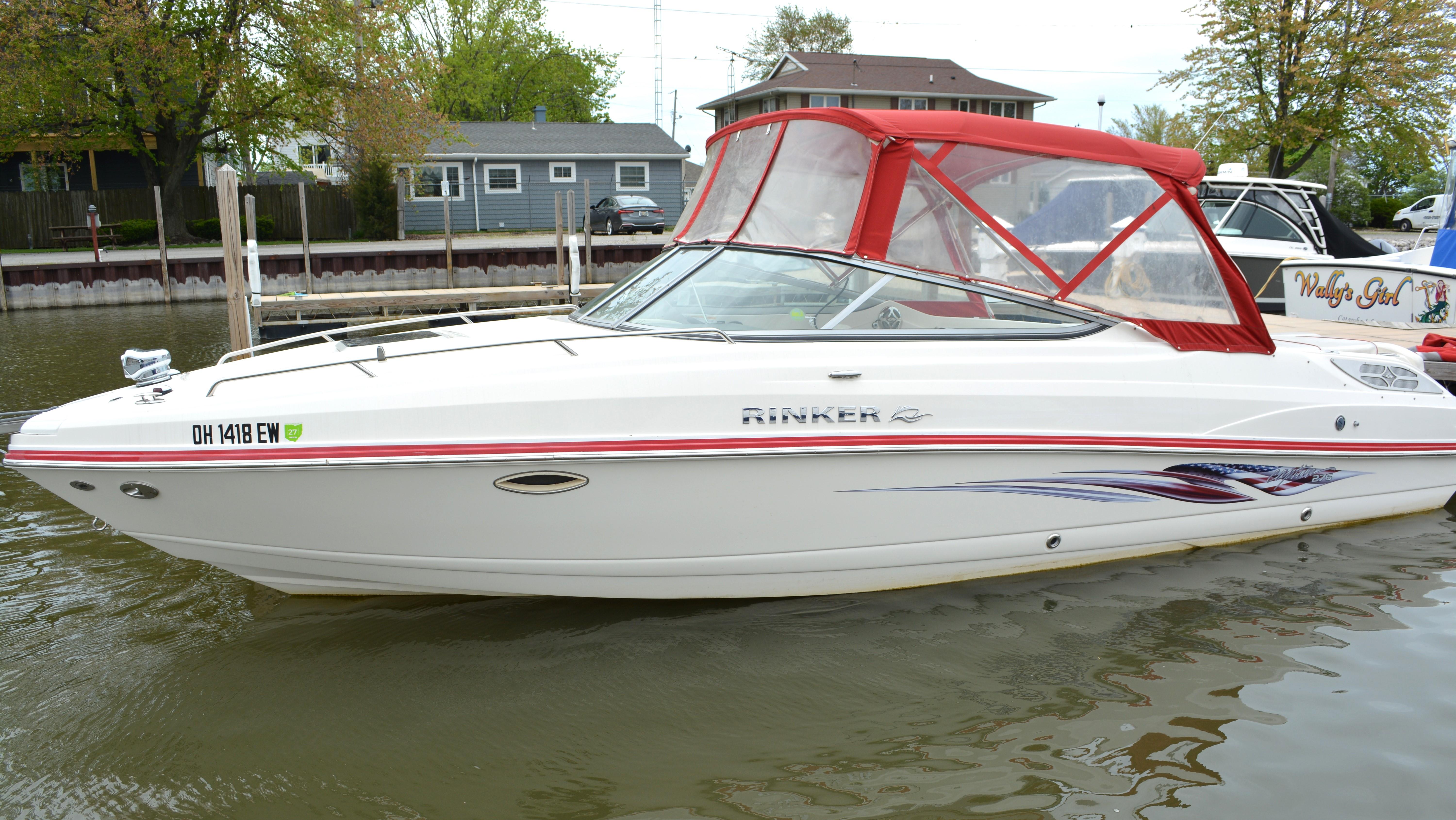 Rinker Cuddy Cabin 276 Captiva boats for sale in Ohio | YachtWorld