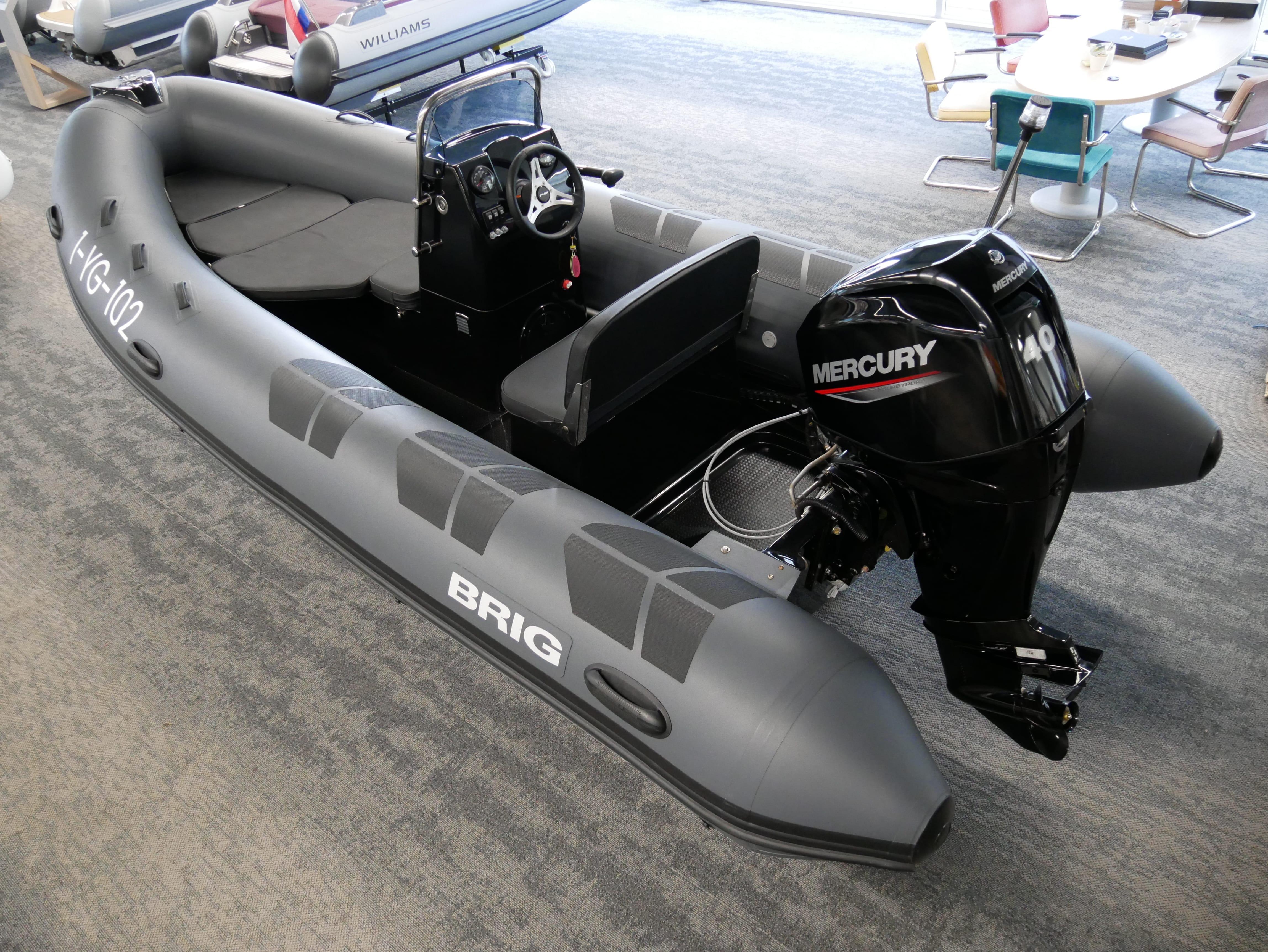 2022 Brig Falcon 500 L Rigid Inflatable Boats (RIB) for sale - YachtWorld