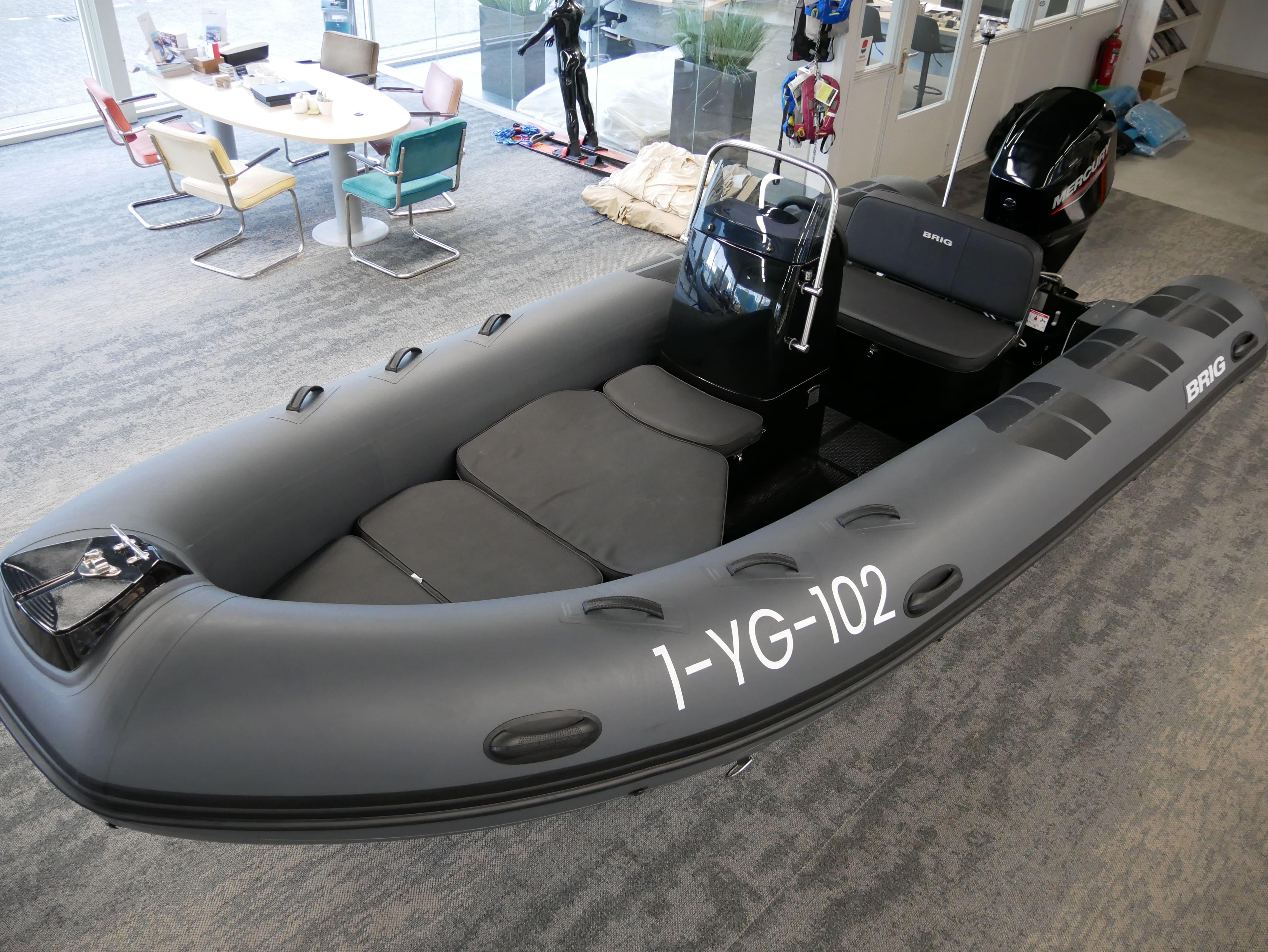 2022 Brig Falcon 500 L Rigid Inflatable Boats (RIB) for sale - YachtWorld