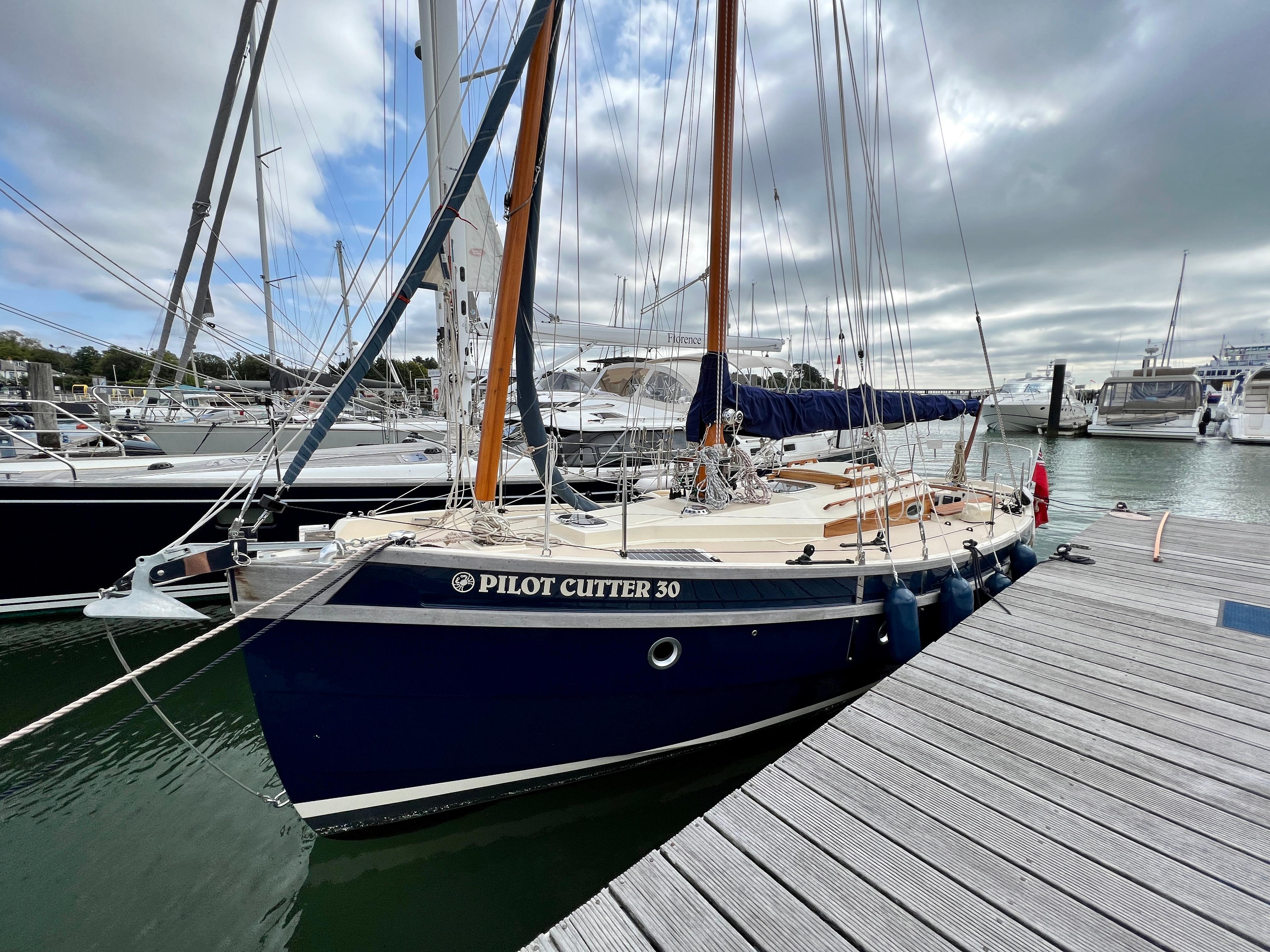 2025 Cornish Crabbers Pilot Cutter 30 Cruiser for sale - YachtWorld