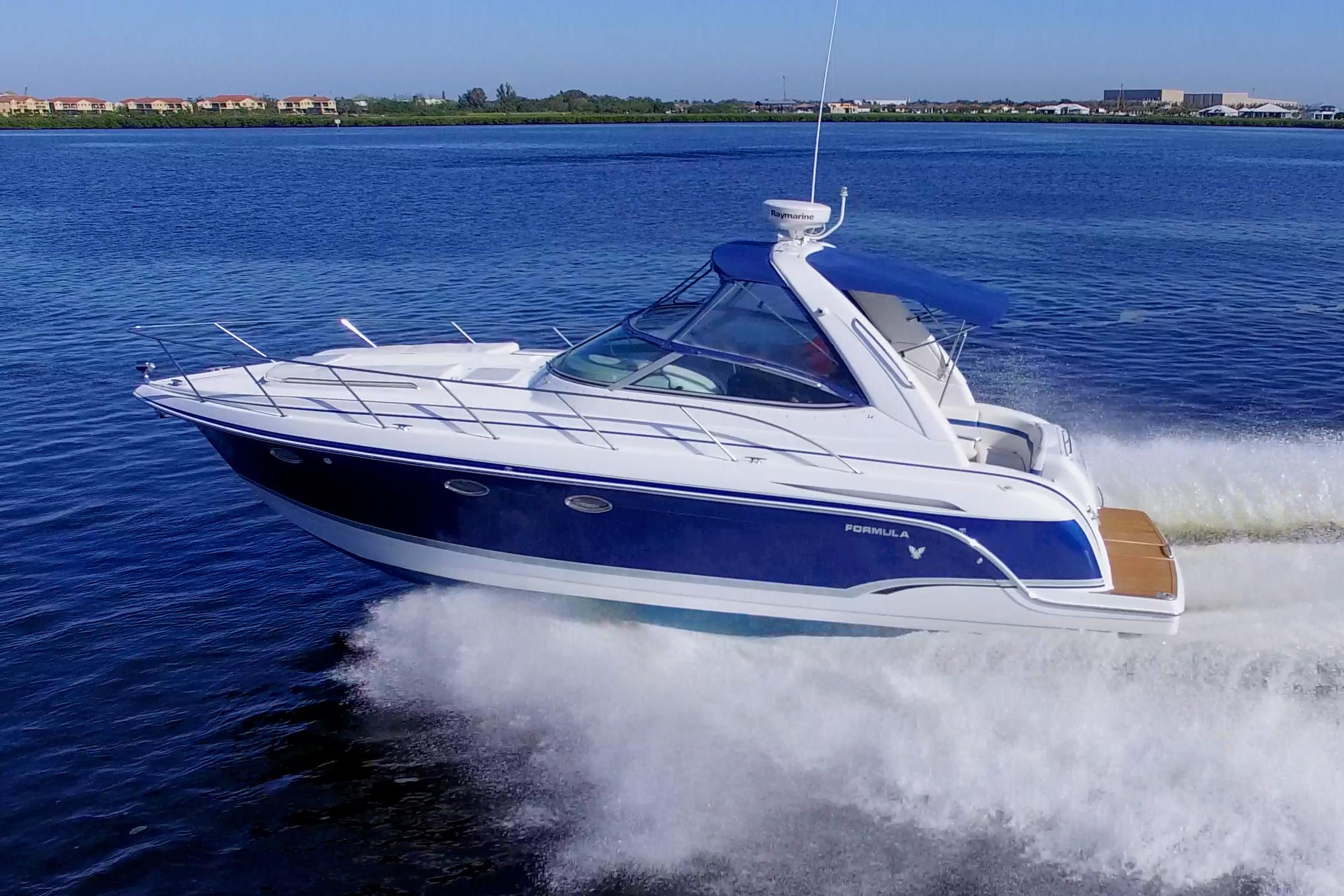 2006 Formula 34 PC Cruiser for sale - YachtWorld