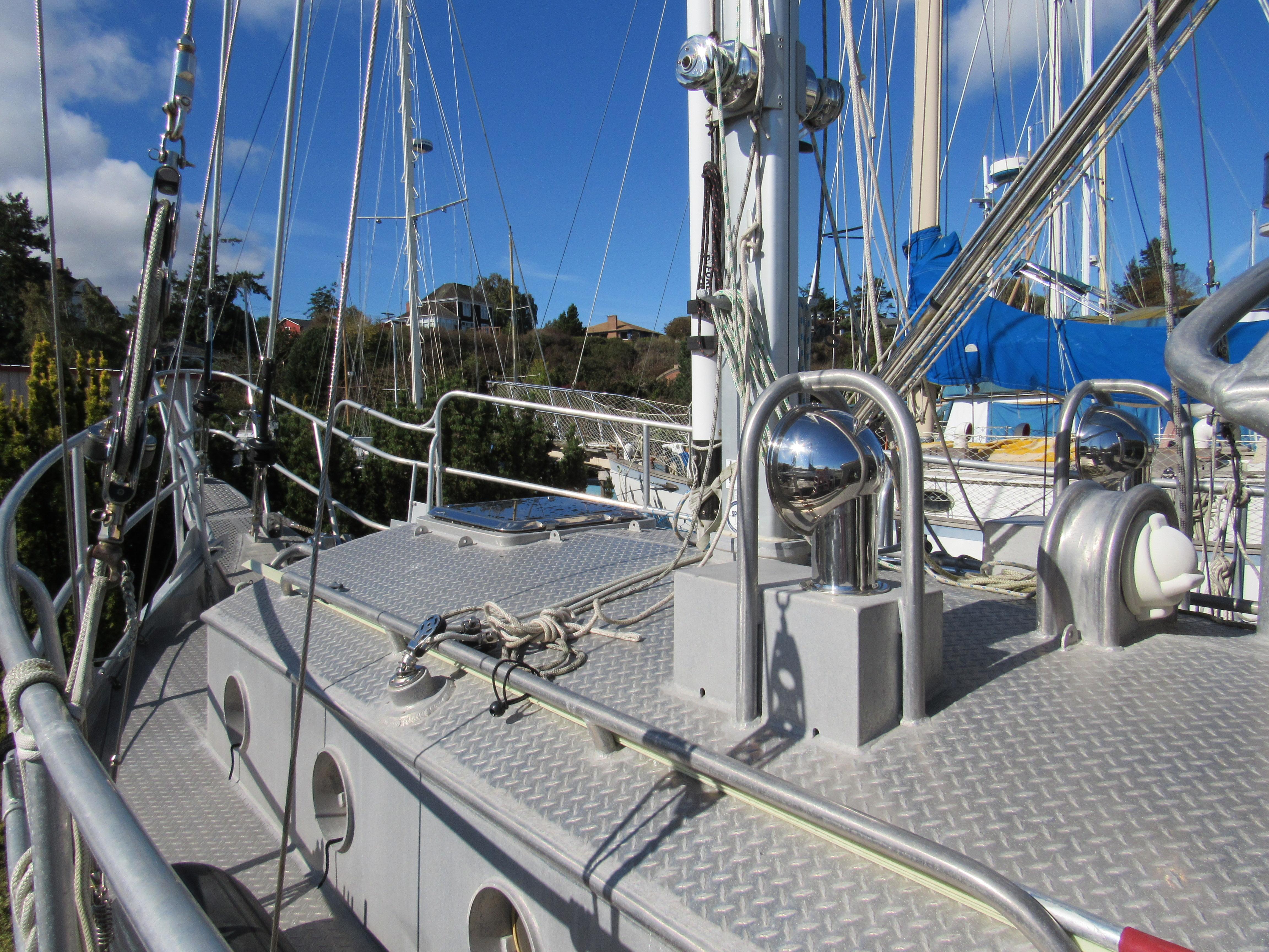 2009 Custom Pilothouse Cutter Motorsailer for sale - YachtWorld