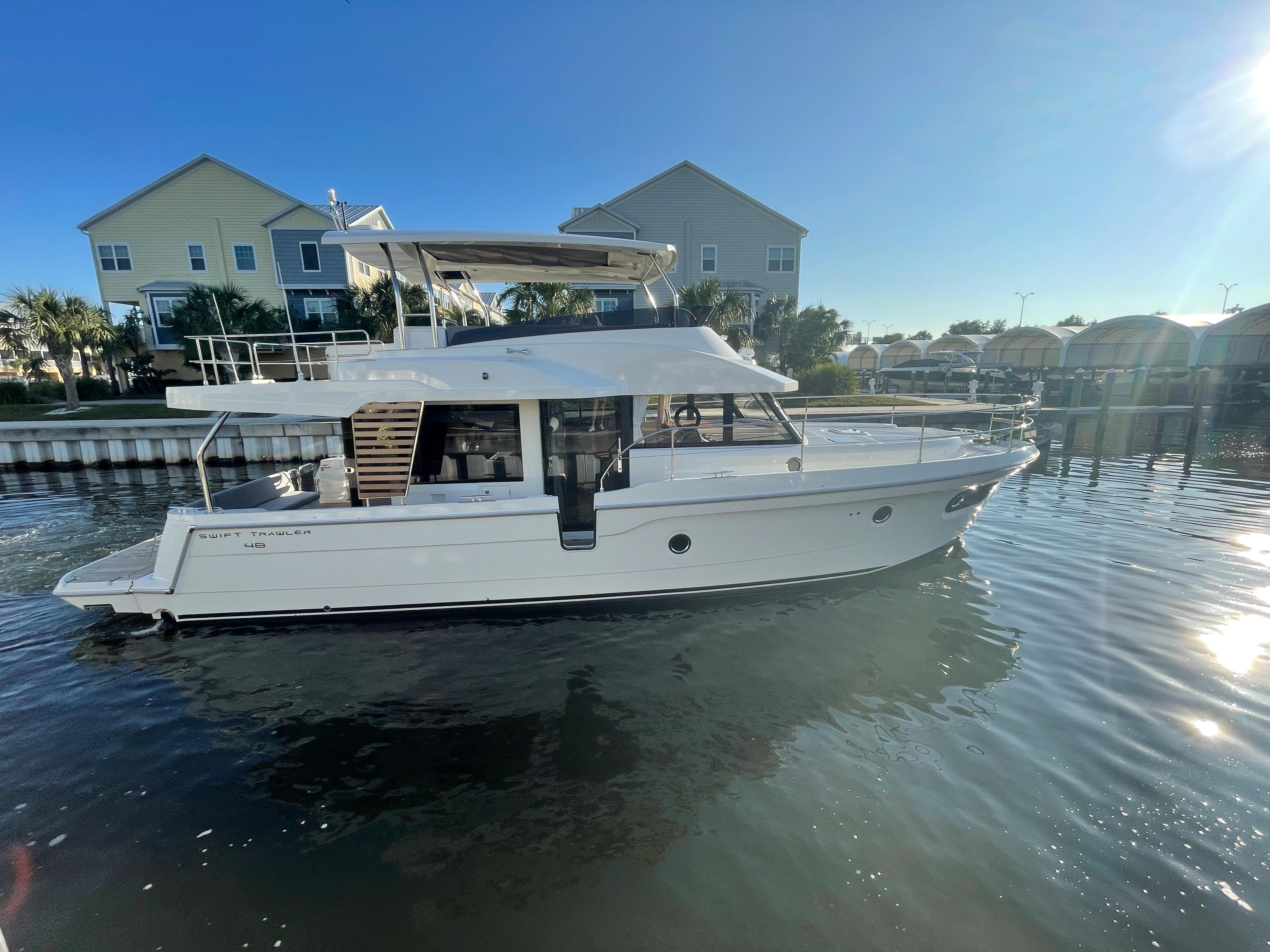 2024 Beneteau Swift Trawler 48 Trawler for sale - YachtWorld