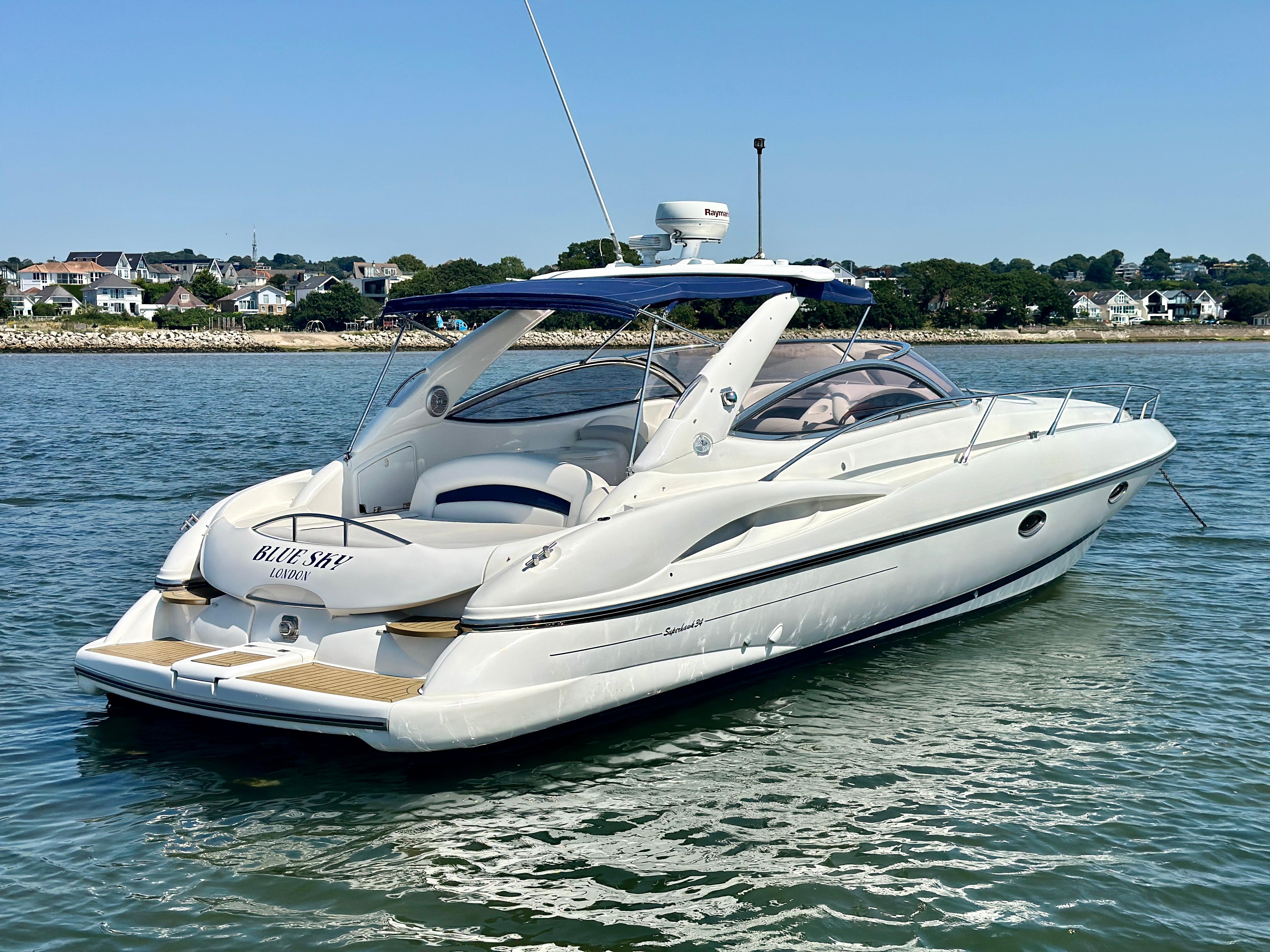 Used 2000 Sunseeker Superhawk 34 - Dorset | TopBoats