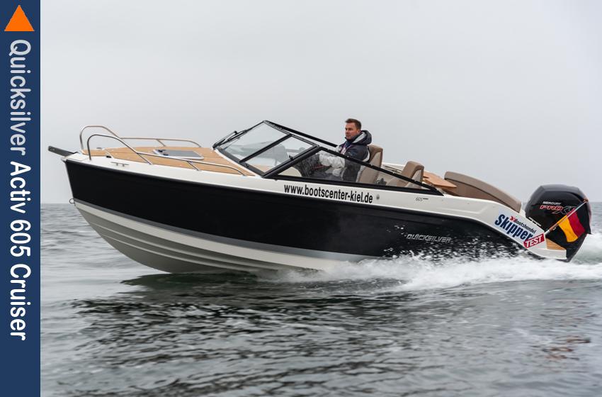 Quicksilver Activ 605 Cruiser mit 115 PS und Trailer | 2023 | 6m ...