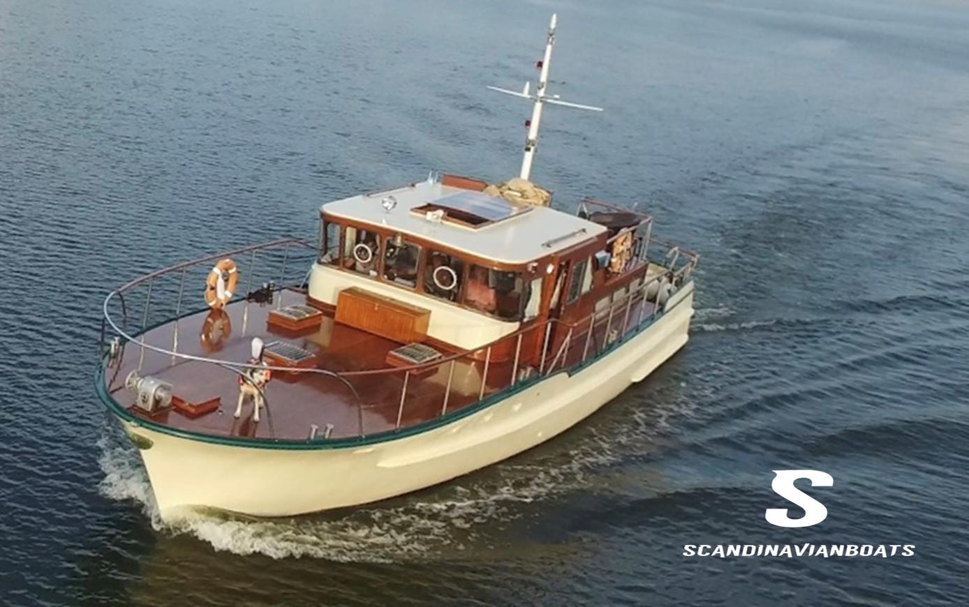 1964 CH Marine Claus Held Motor Yacht Klassische Motorboote Kaufen ...