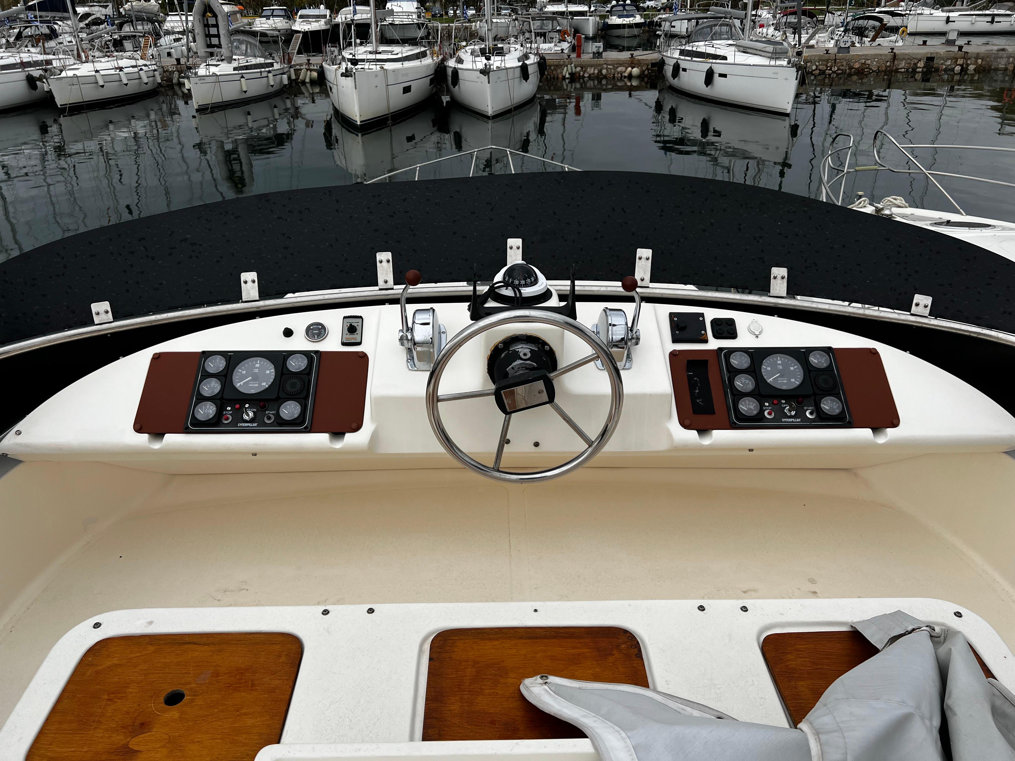 1996 Colvic Sunquest 44 Flybridge for sale - YachtWorld
