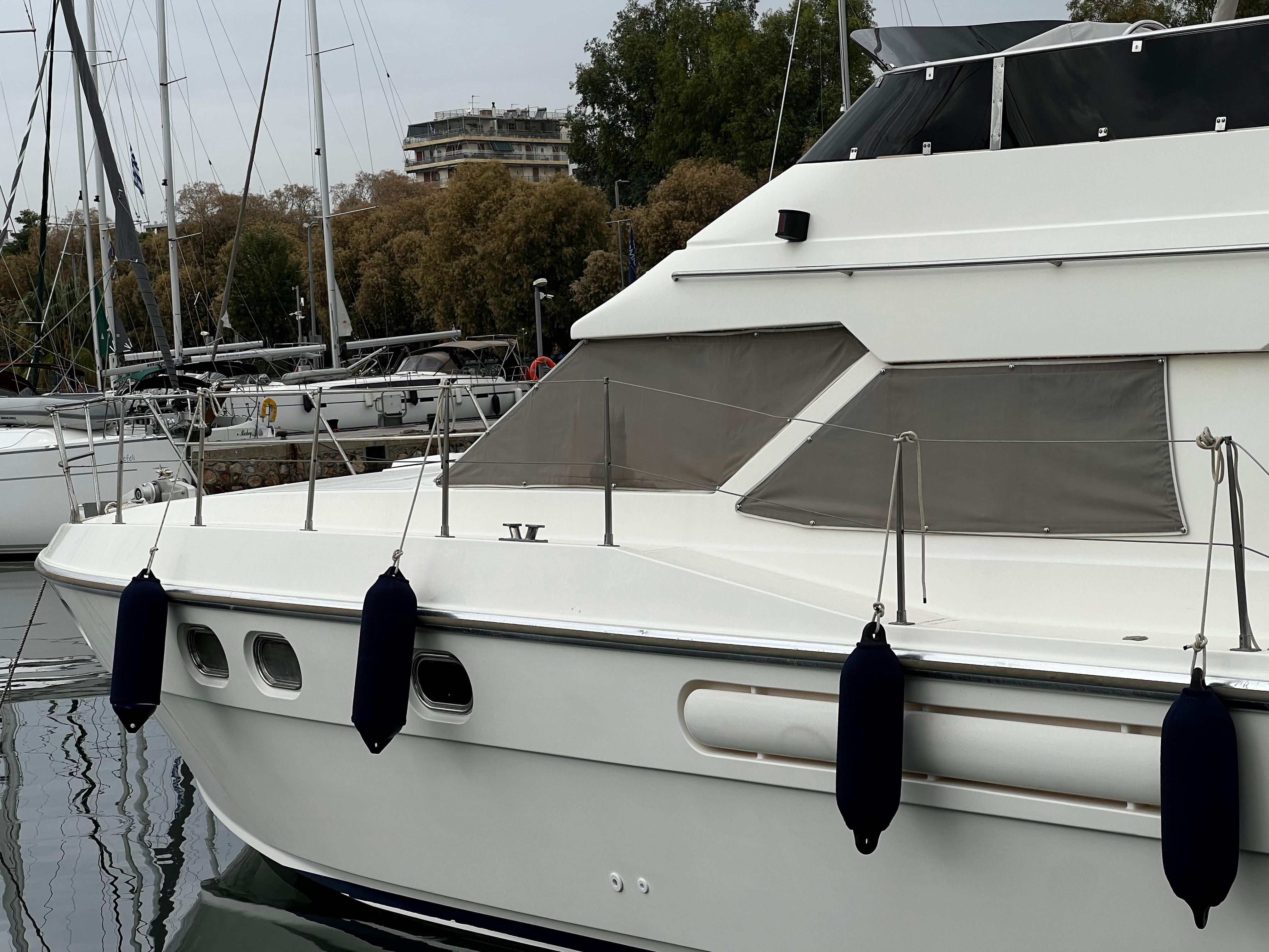 1996 Colvic Sunquest 44 Flybridge for sale - YachtWorld