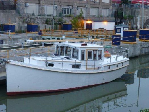 2013 Diesel Duck 40 Trawler for sale - YachtWorld