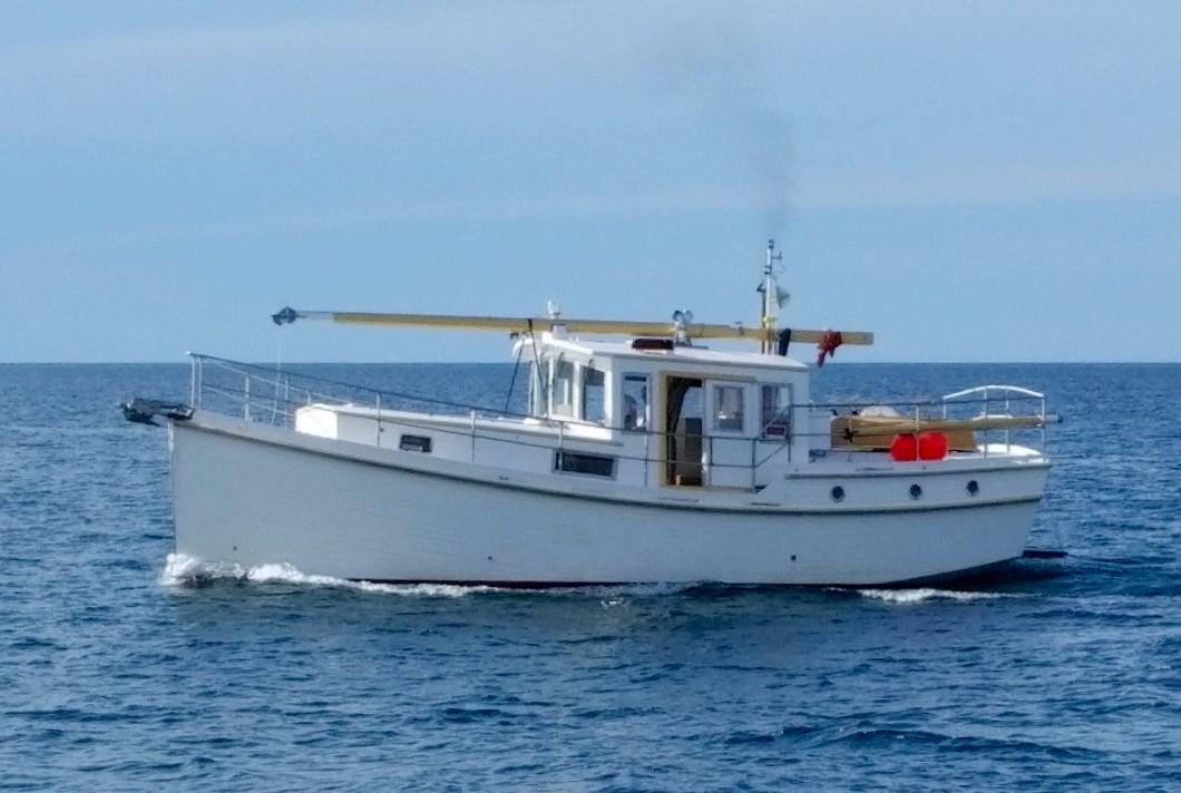 2013 Diesel Duck 40 Trawler for sale - YachtWorld