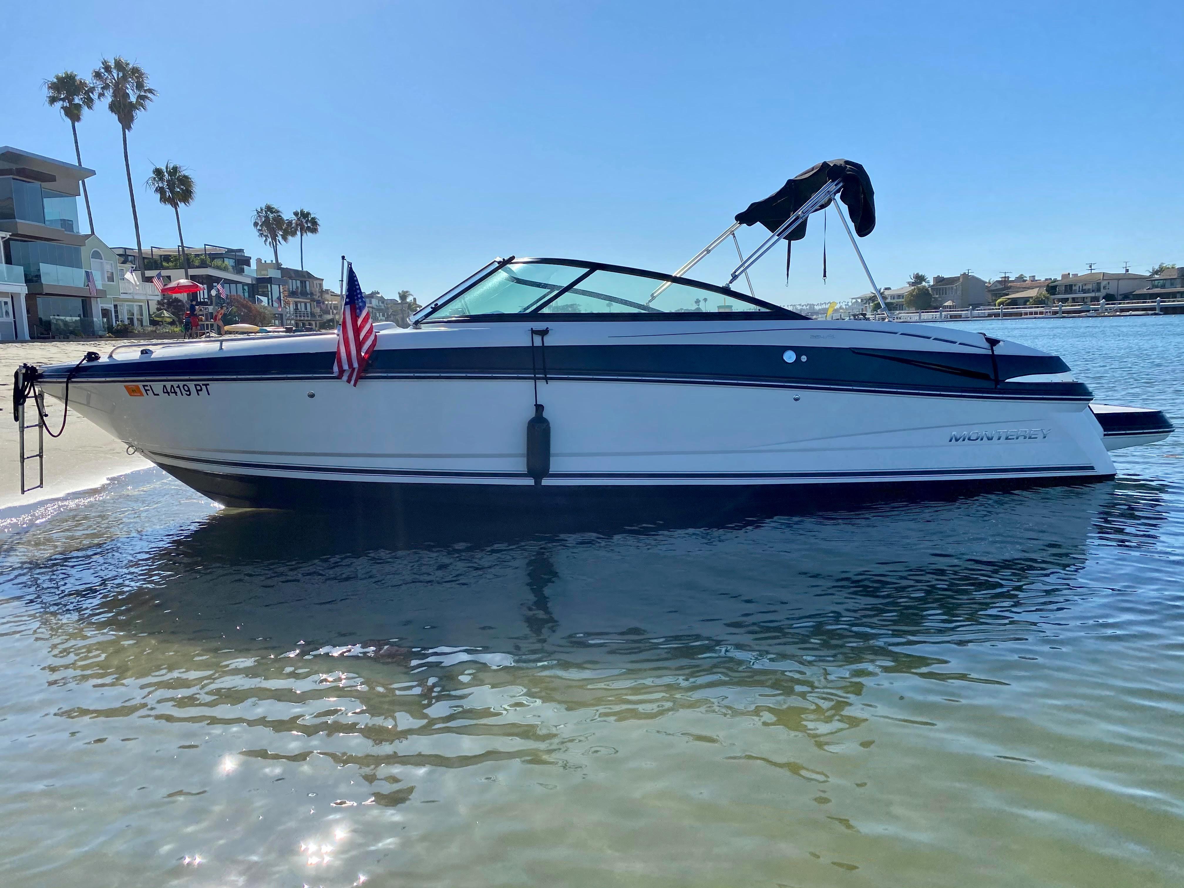 2015 Monterey 264FS Bowrider for sale - YachtWorld