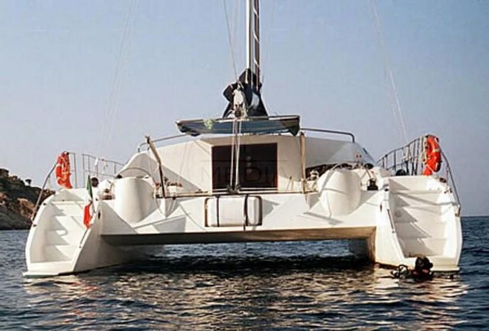 2006 Custom Custom Ctc Ctc 44 Catamaran For Sale Yachtworld