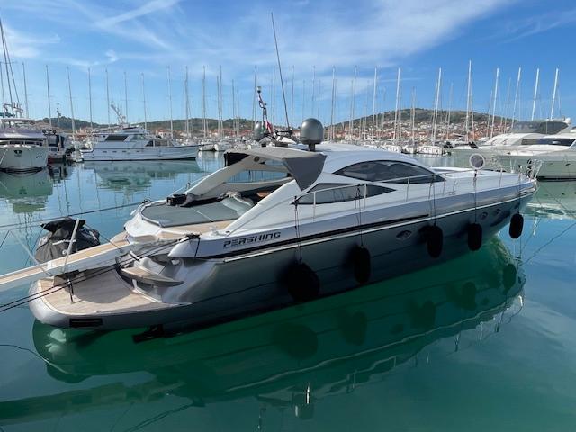 2003 Pershing 52 Motor Yachts for sale - YachtWorld