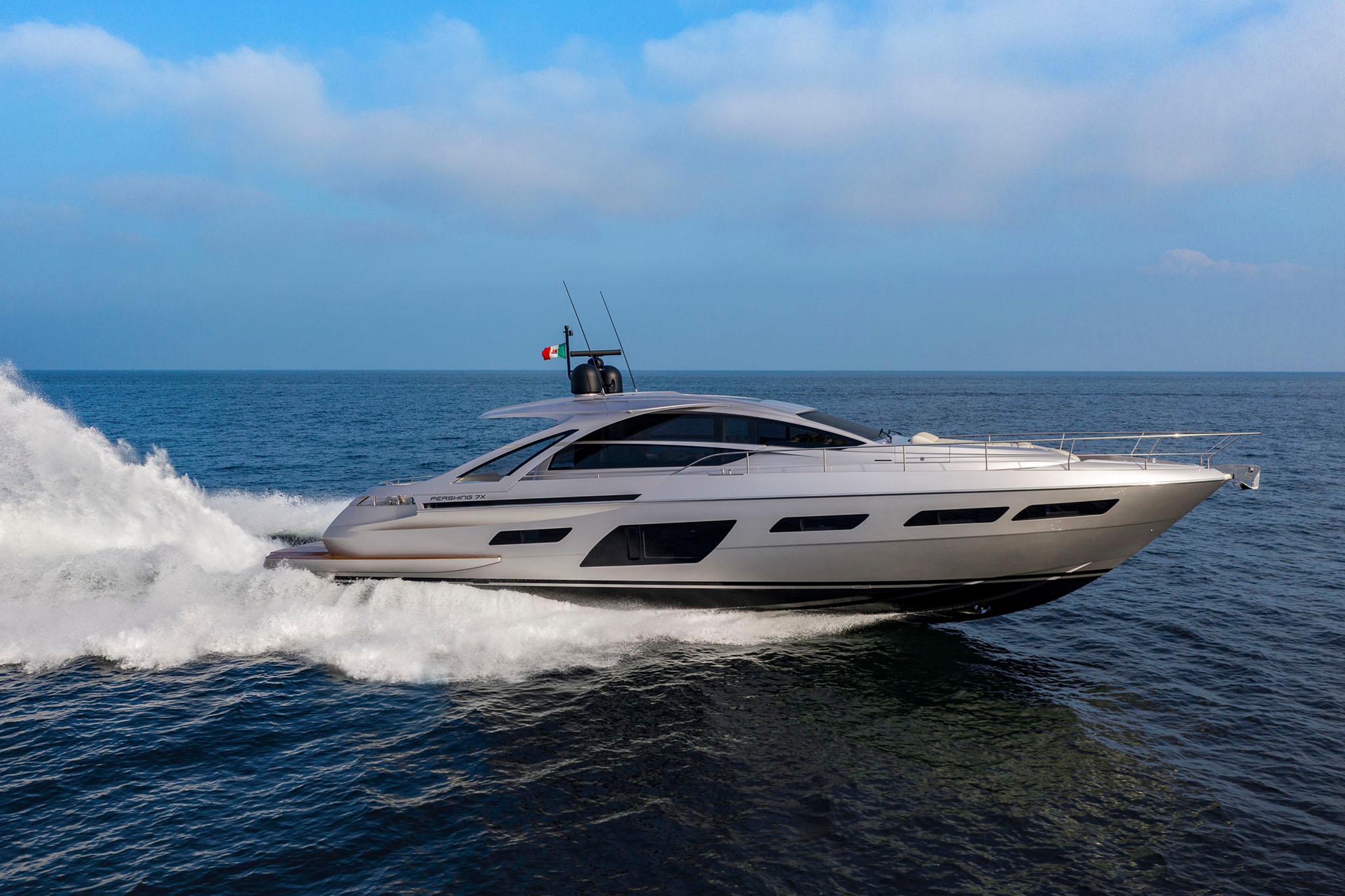 Ocasión 2020 Pershing 7X - Milano | TopBarcos.com
