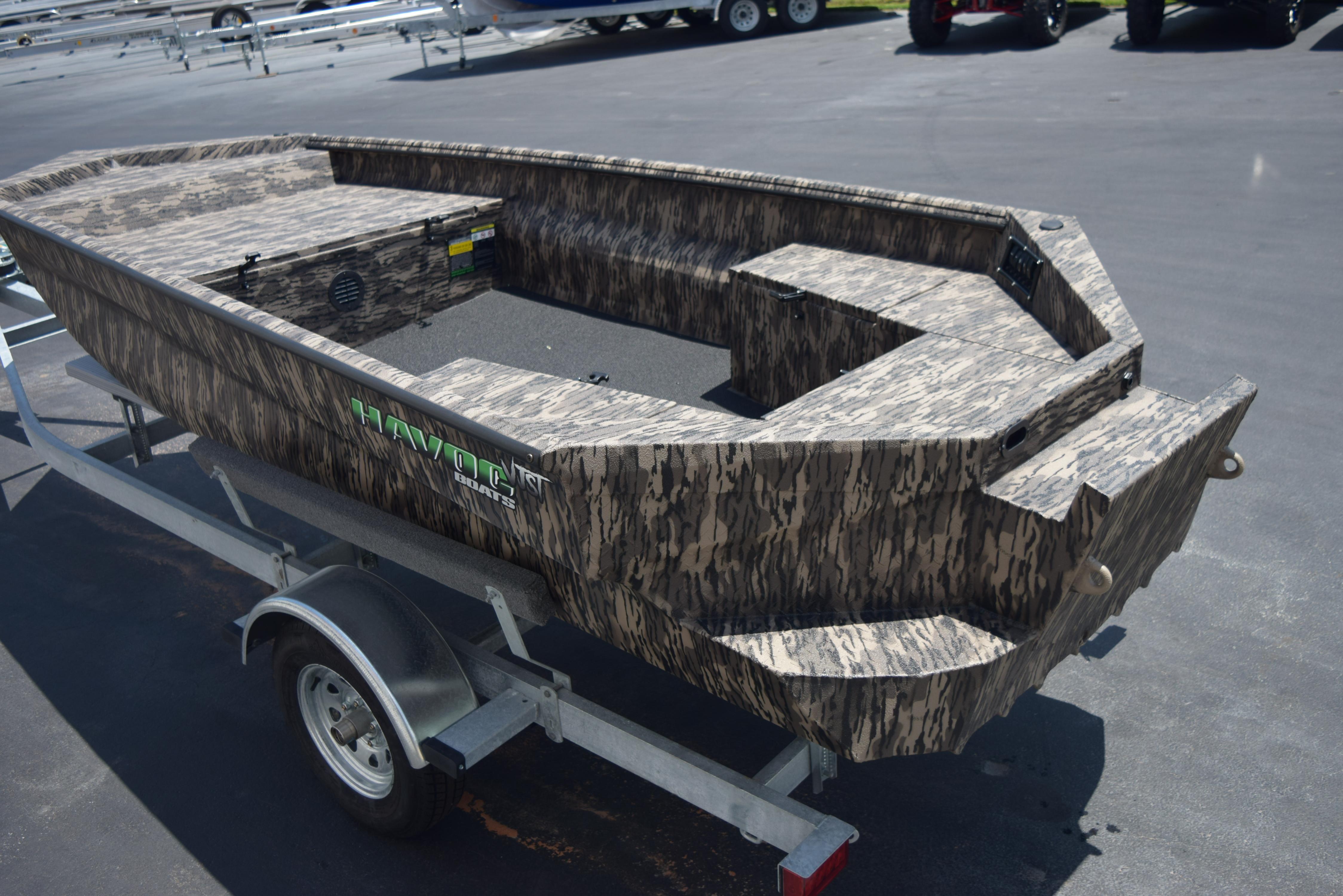 2024 Havoc VJST 1553 Aluminium Fish for sale - YachtWorld