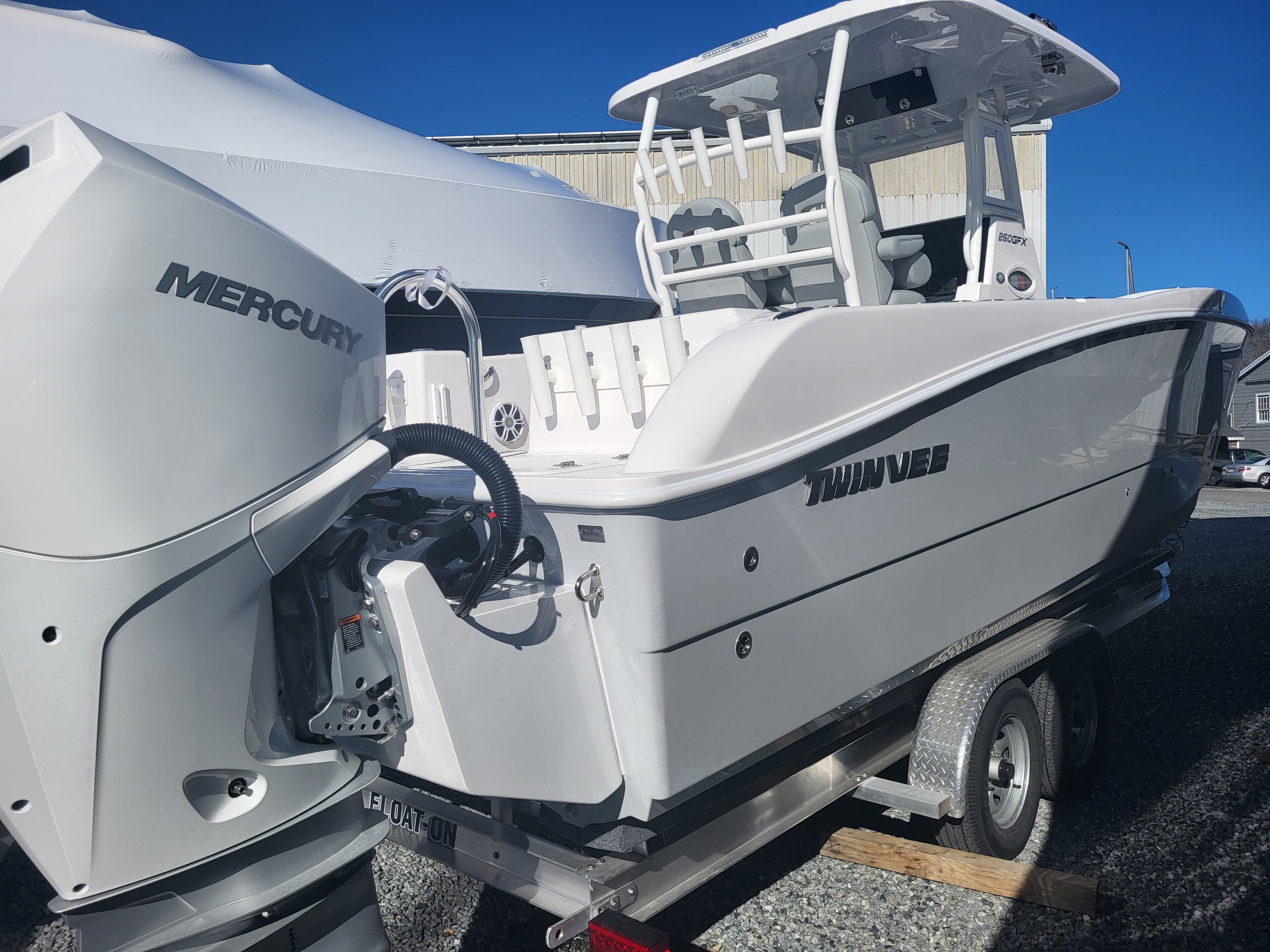 2023 Twin Vee 260 GFX Power Catamaran for sale - YachtWorld