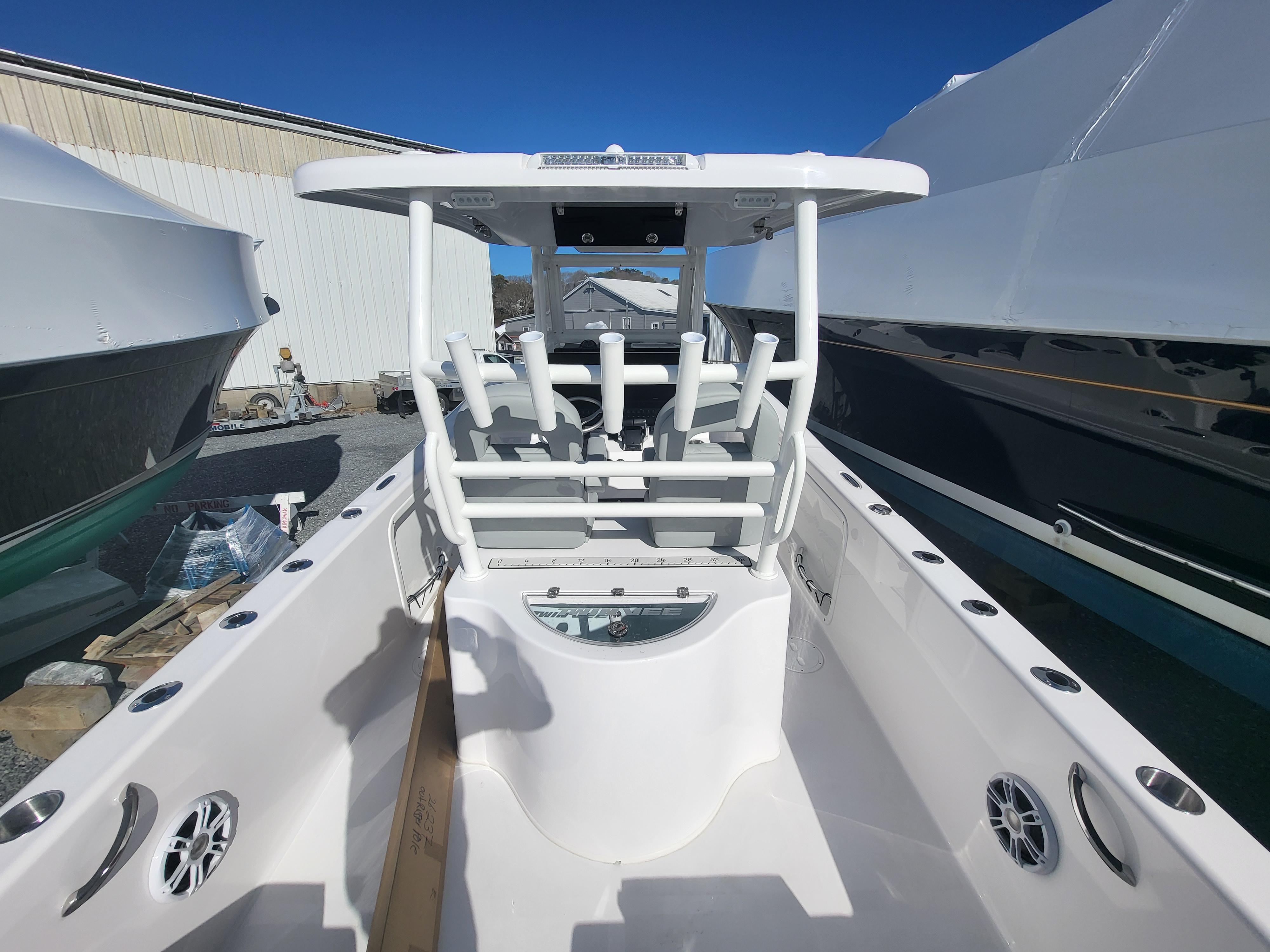 2023 Twin Vee 260 GFX Power Catamaran for sale - YachtWorld