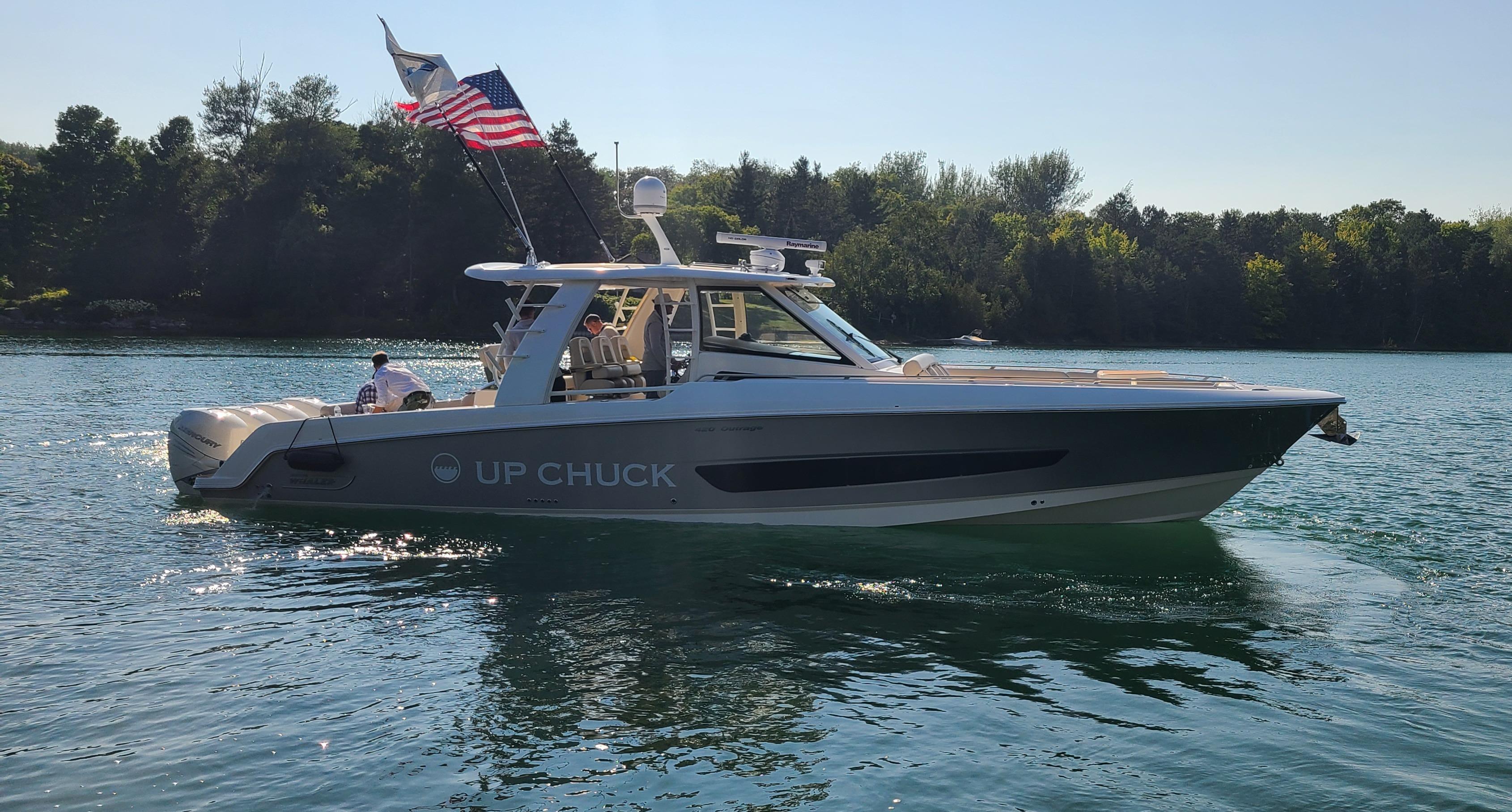 2019 Boston Whaler 420 Outrage Centre Console for sale - YachtWorld