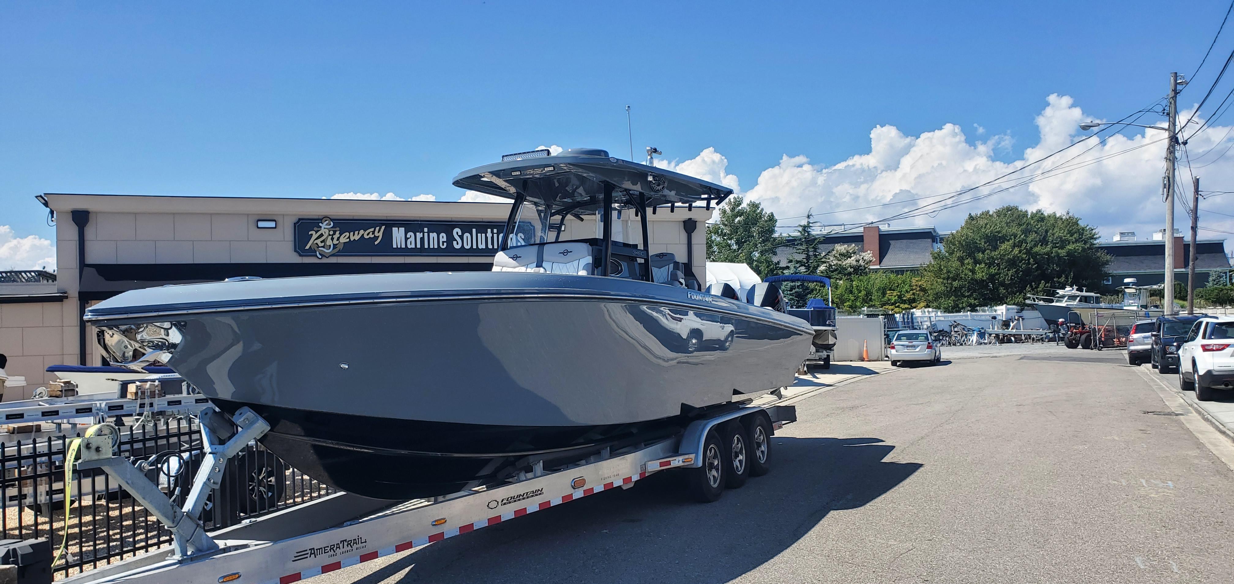 2022 Fountain 34 SC Bateaux de pêches sportives à vendre - YachtWorld