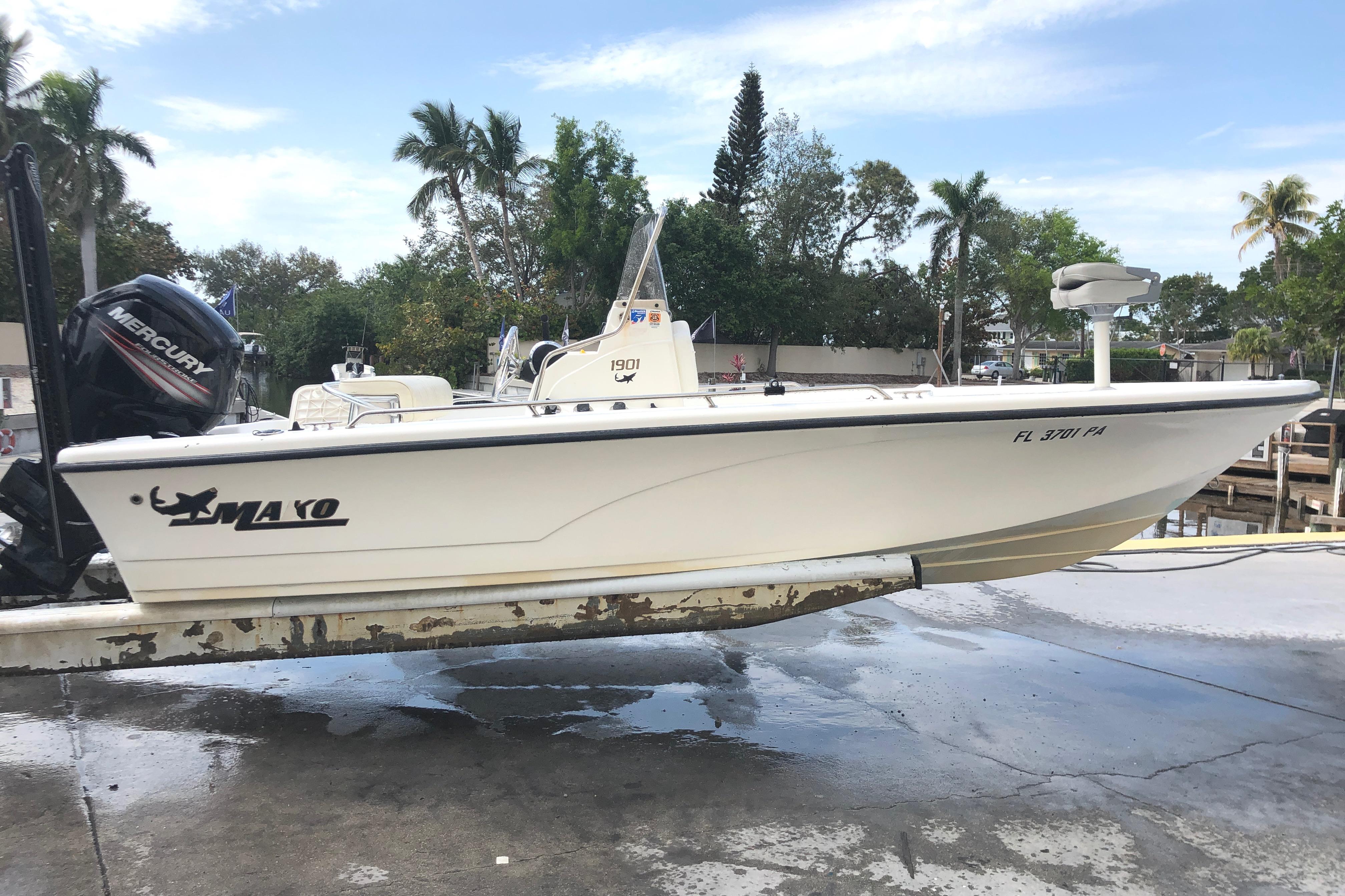 2008 Mako 1901 Inshore Middenconsole boten te koop- YachtWorld