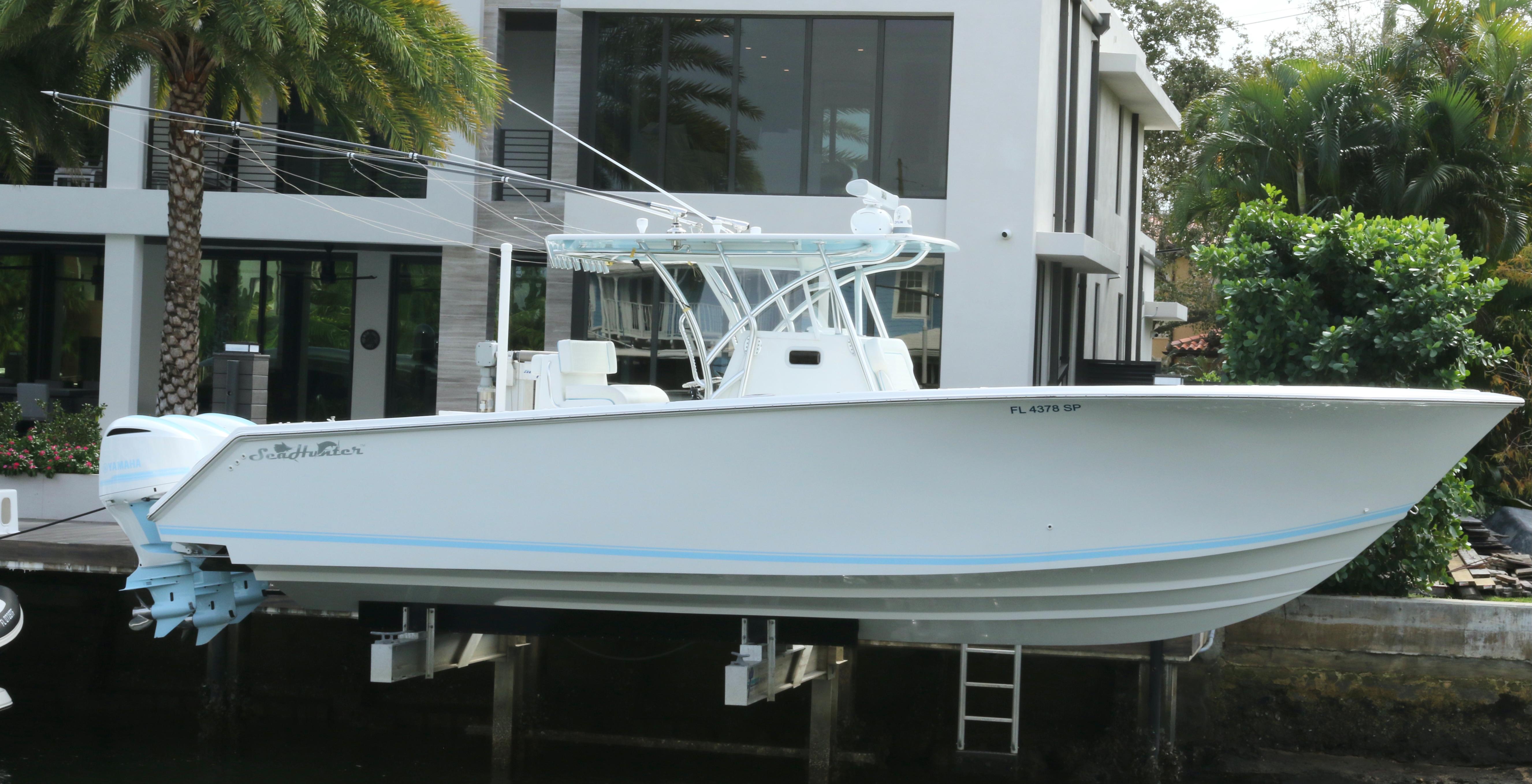 2020 SeaHunter 35 Tournament Centre Console for sale - YachtWorld