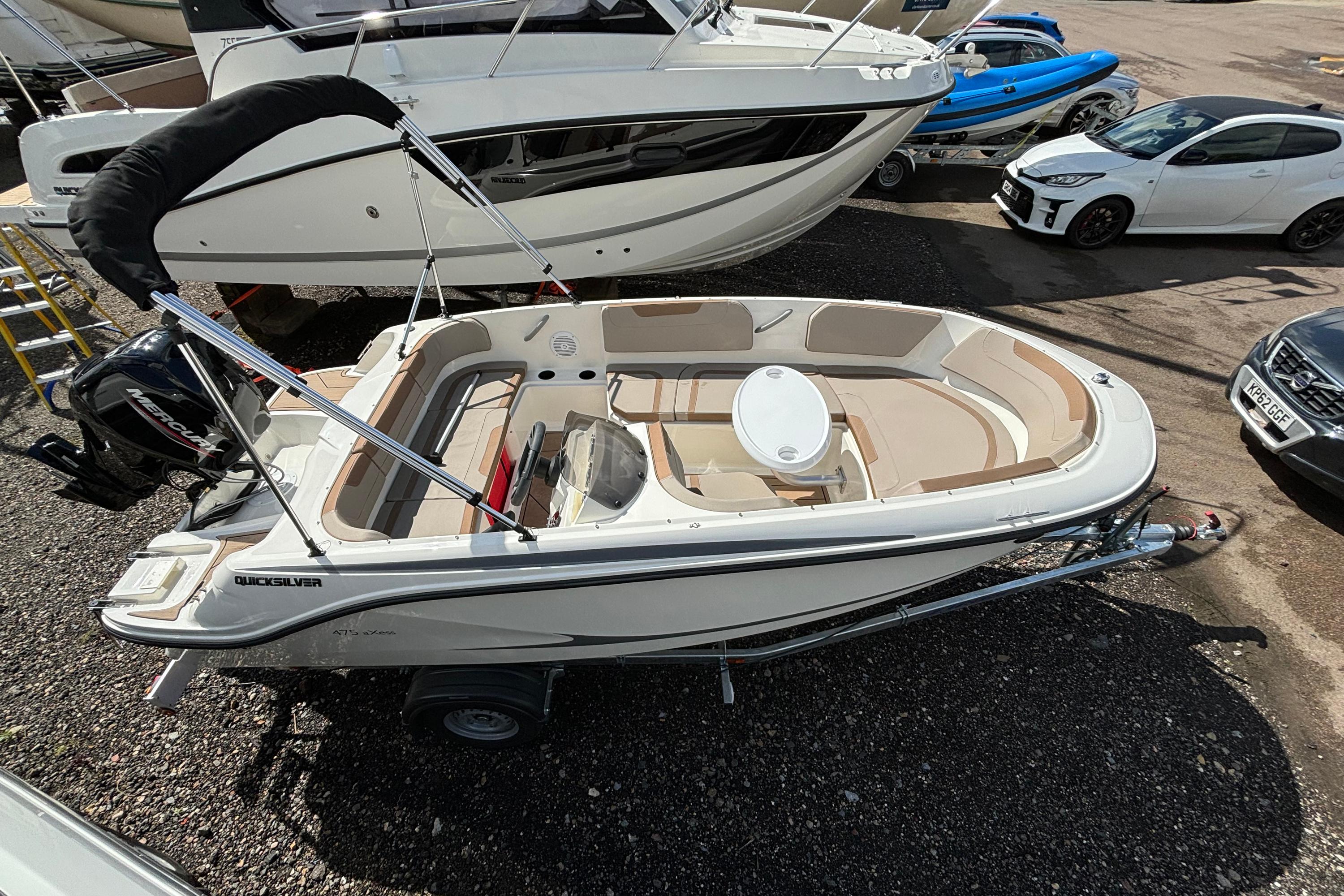 Quicksilver 475 aXess | 2022 | 5m - Suffolk | Boatshop24