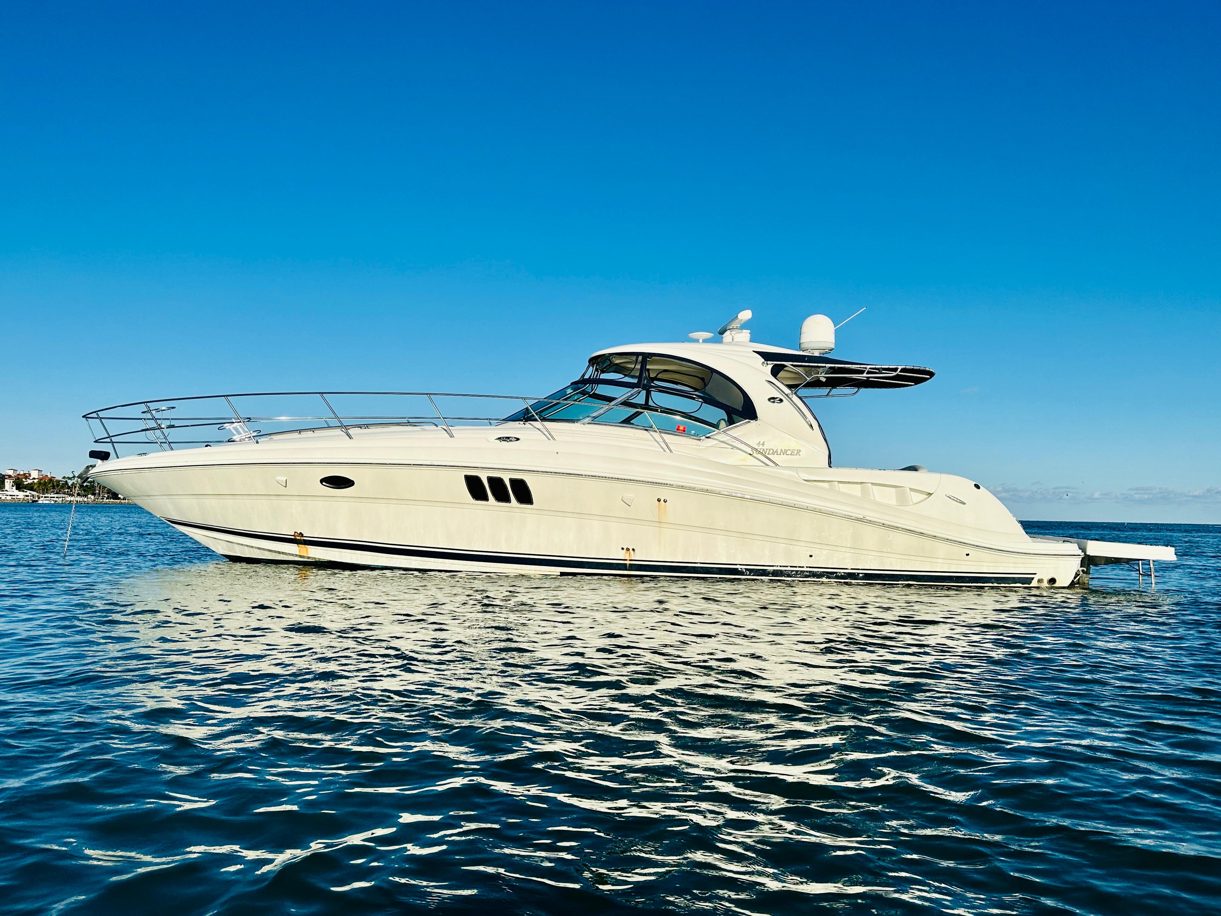 2007 Sea Ray 44 Sundancer Motor Yachts for sale - YachtWorld