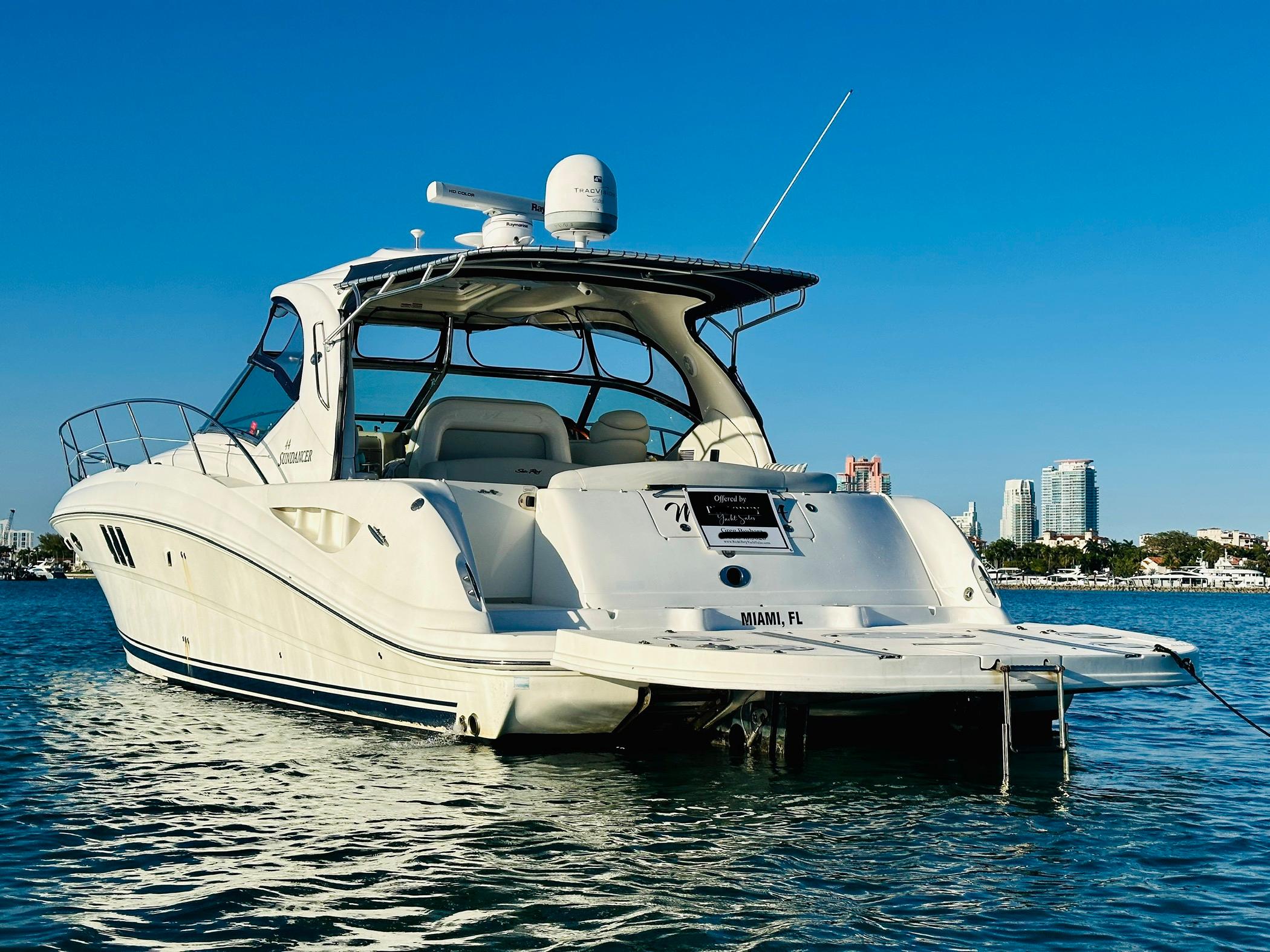 2007 Sea Ray 44 Sundancer Motor Yachts for sale - YachtWorld
