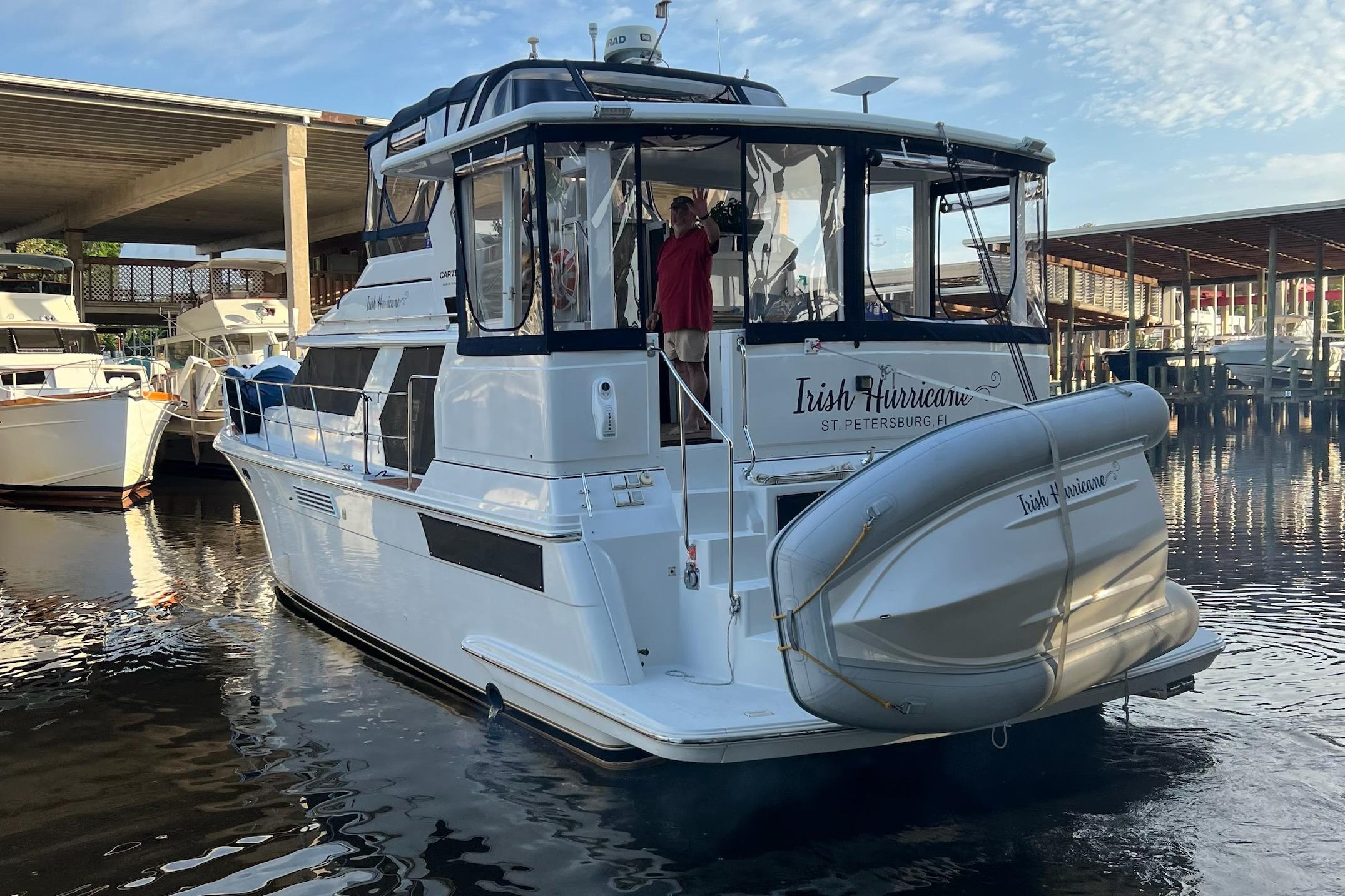 1998 Carver 445 Aft Cabin Motor Yacht Motor Yachts for sale - YachtWorld