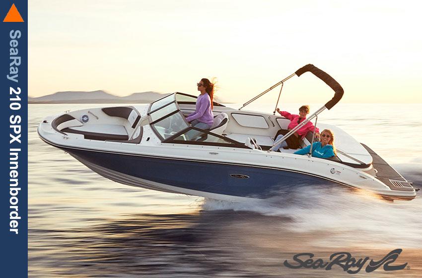 Sea Ray 210 SPX Inboard | 2023 | 7m - Schleswig-Holstein | Boatshop24