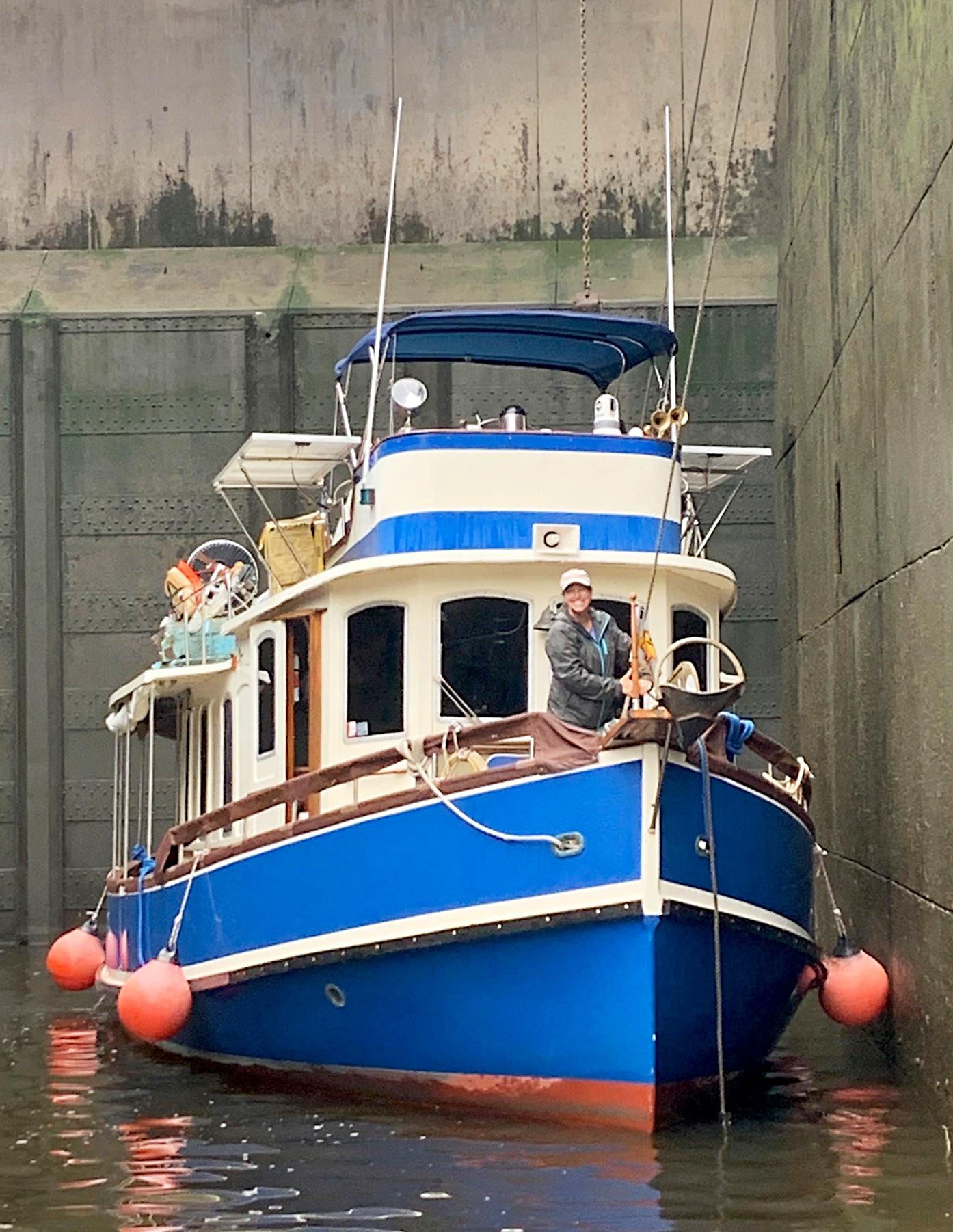 1984 Gozzard Pilgrim 40 Kajütboot (Motor) Kaufen - YachtWorld