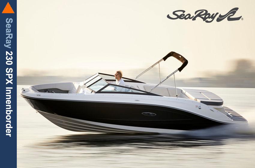 Sea Ray 230 SPX Inboard | 2023 | 7m - Schleswig-Holstein | Boatshop24